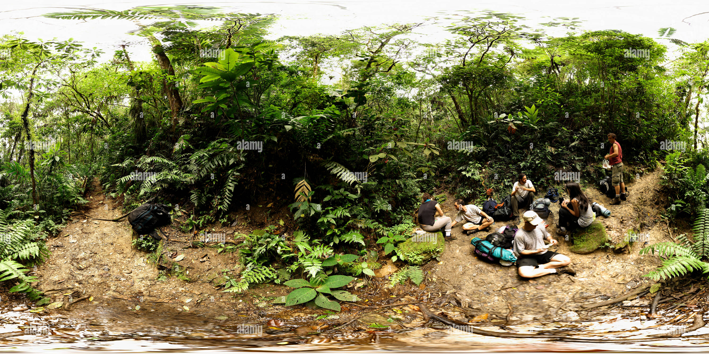 360° view of Turmero - Chuao - Alamy