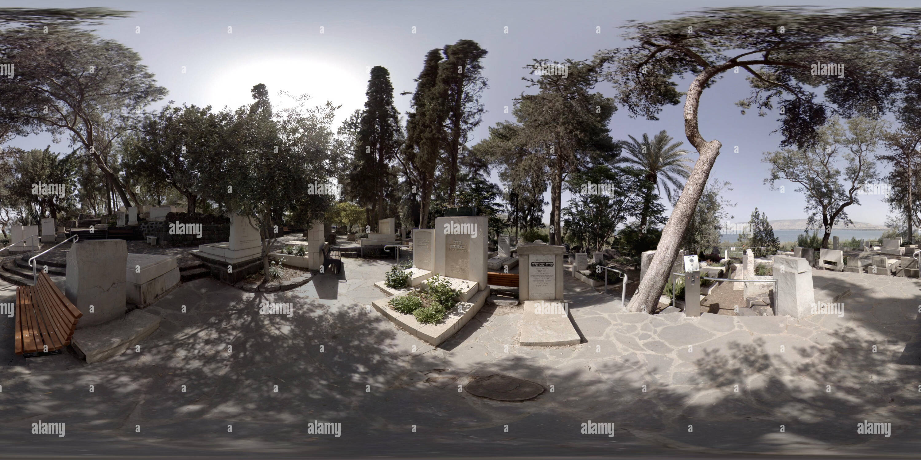 360° view of Tomb of Berl Katznelson 1887-1944 one of the intellectual ...