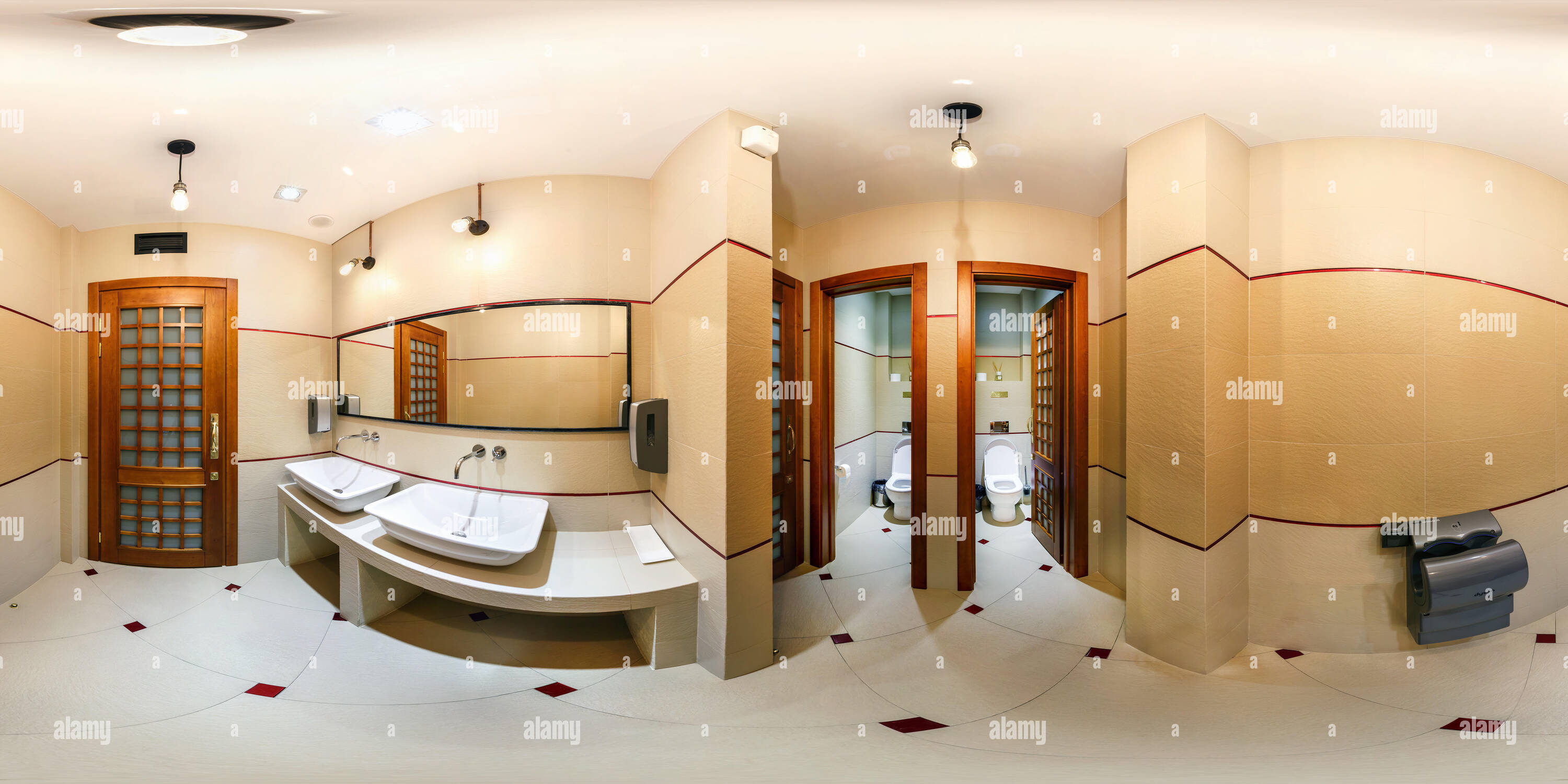 360 degree panorama bath hi-res stock photography and images - Alamy