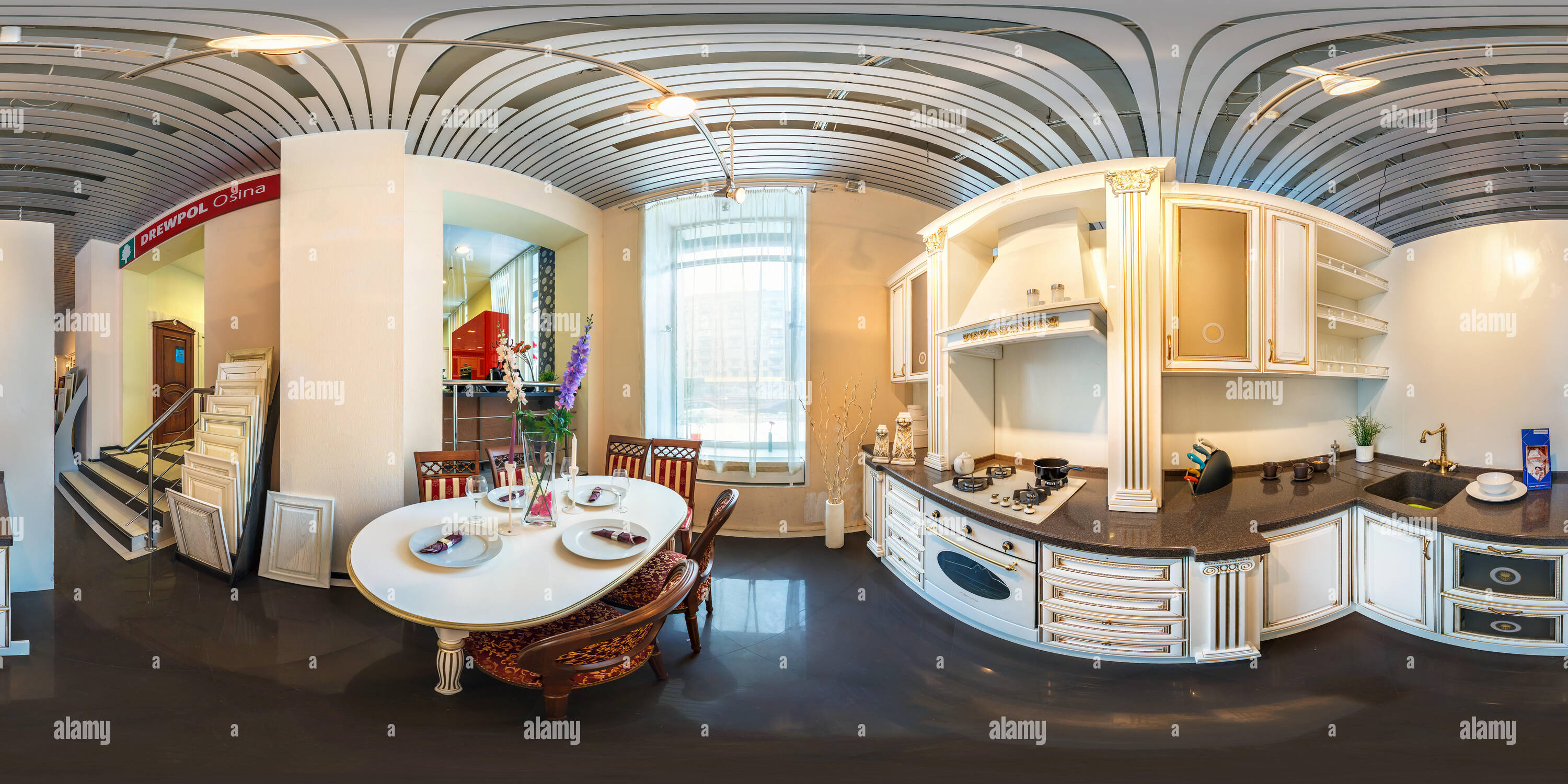 Interior 360 shopping mall in hi-res stock photography and images - Alamy