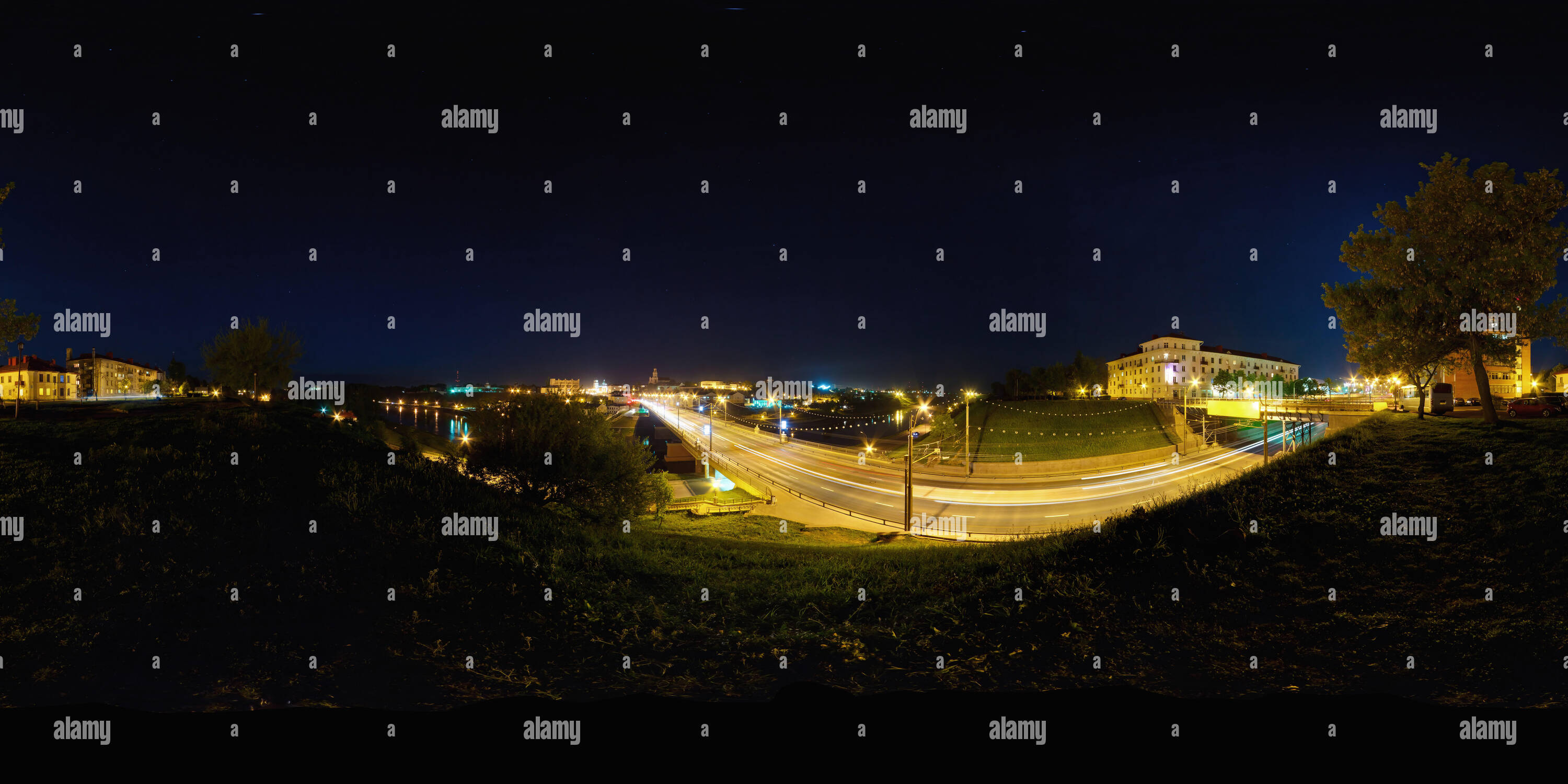 360° view of Full spherical 360 by 180 degrees seamless panorama in ...