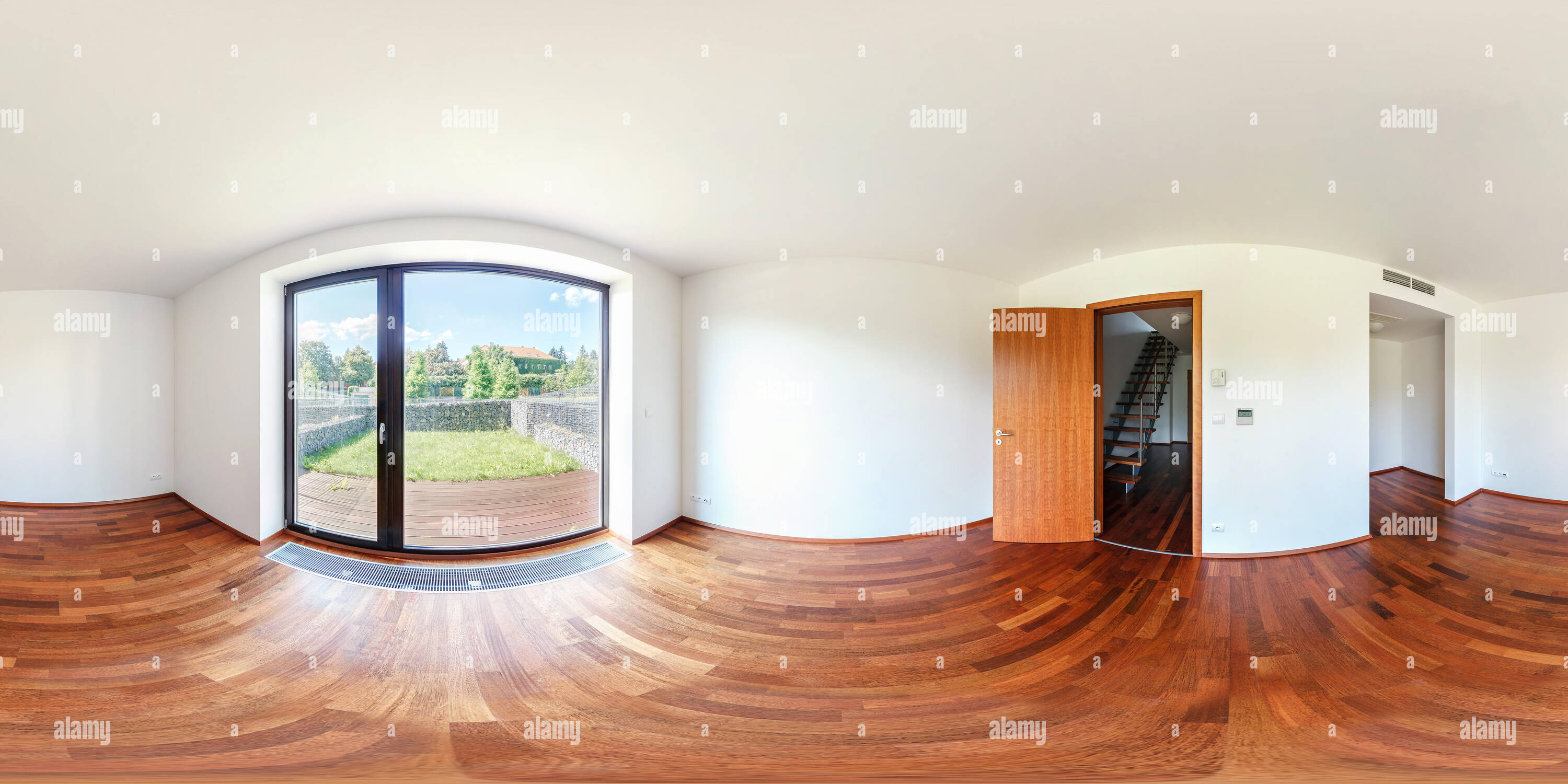 360° view of Full spherical 360 degrees seamless panorama in ...