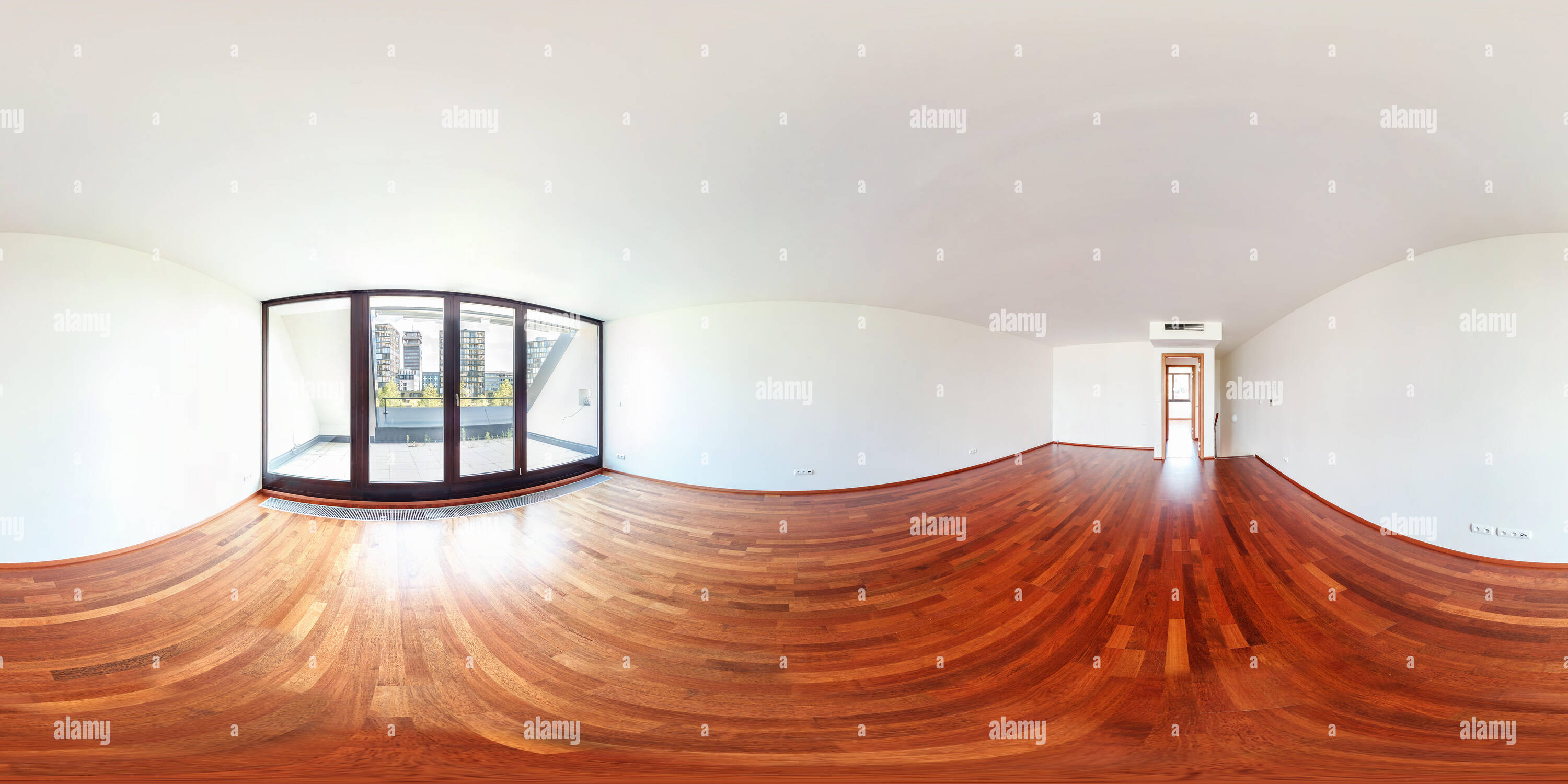360° view of Full spherical 360 degrees seamless panorama in ...
