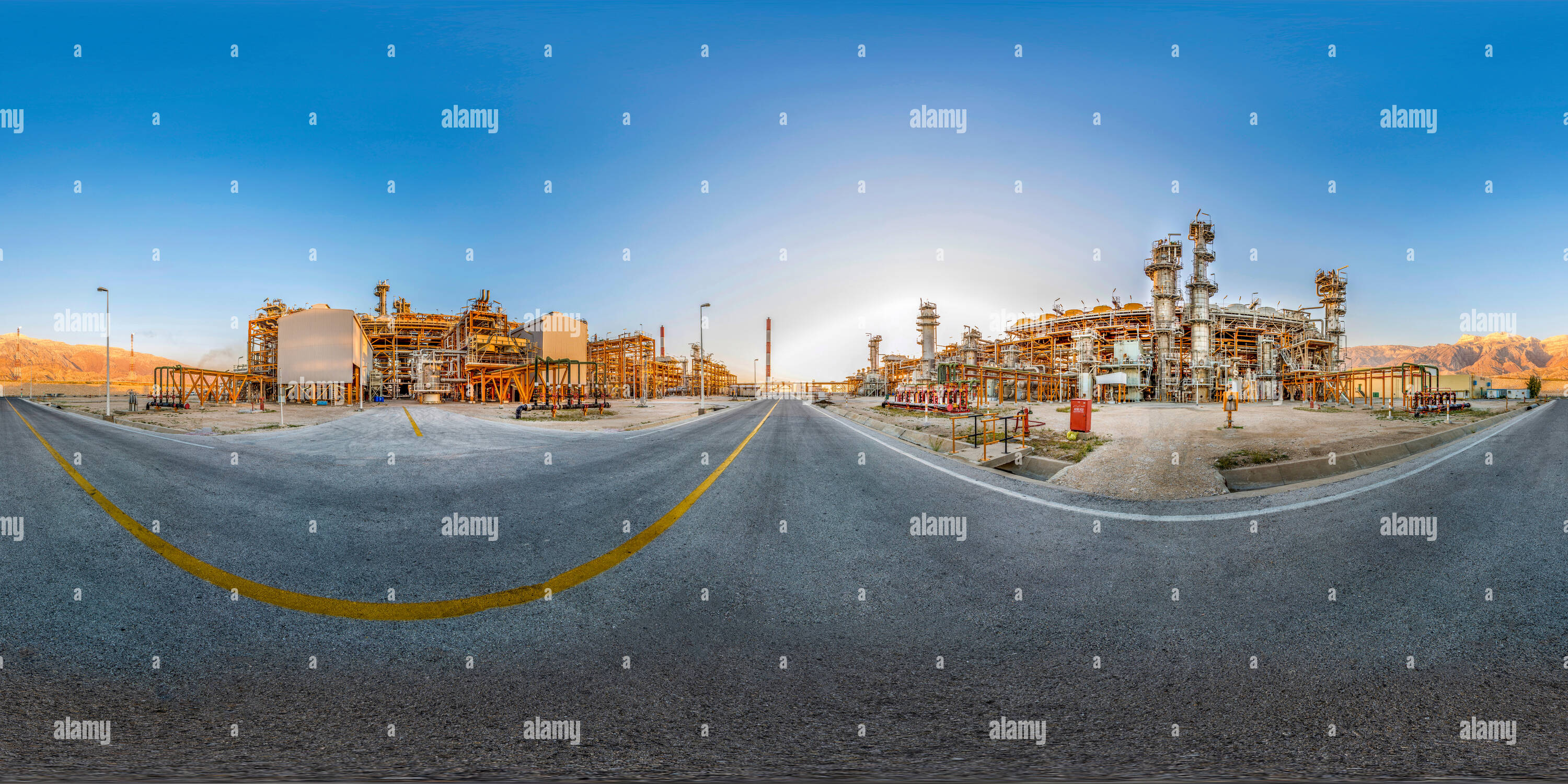 360 degree panorama manufacturing hi-res stock photography and images ...