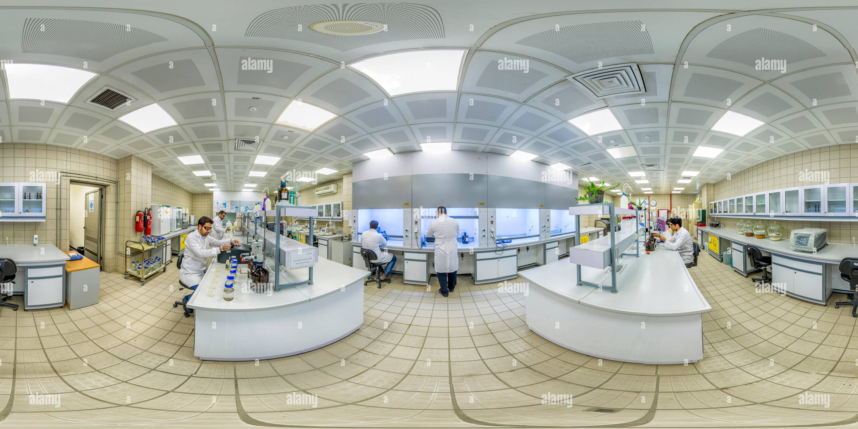 360 degree panorama manufacturing hi-res stock photography and images ...
