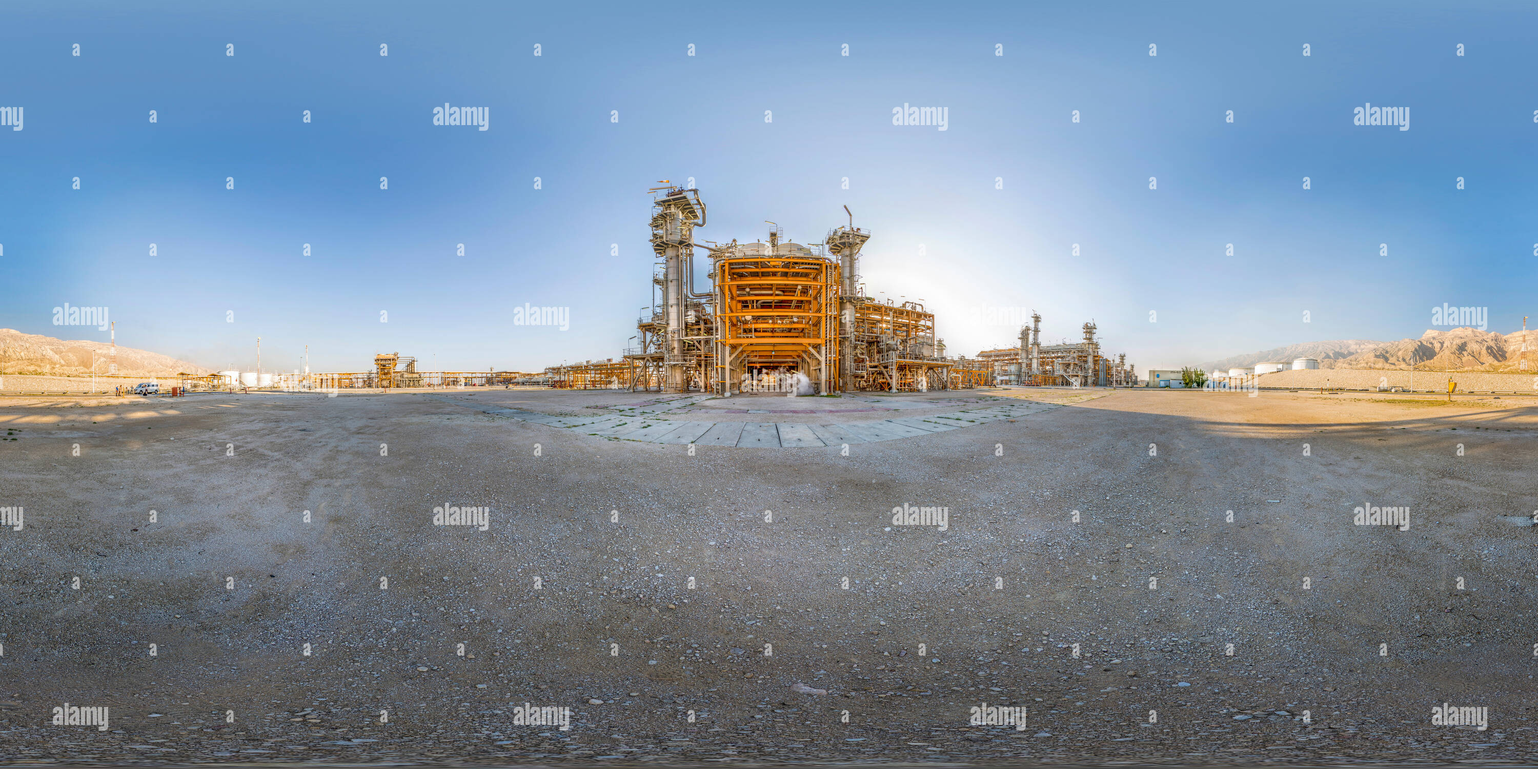 360 degree panorama manufacturing hi-res stock photography and images ...