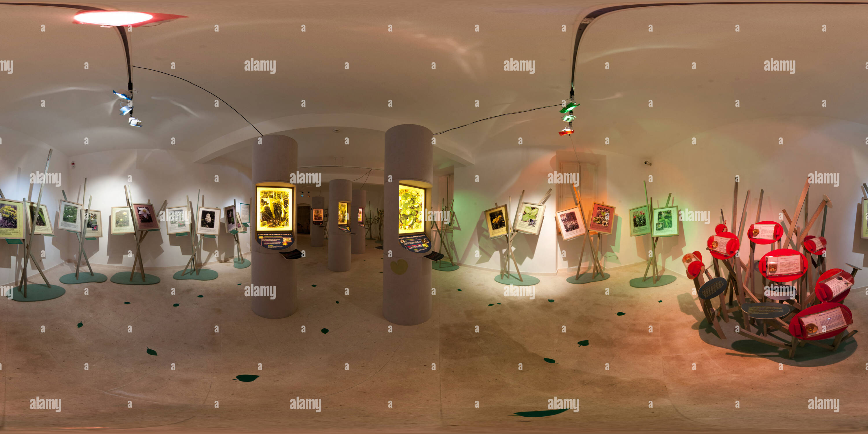 360° view of Biological museum Dubrovnik - Alamy