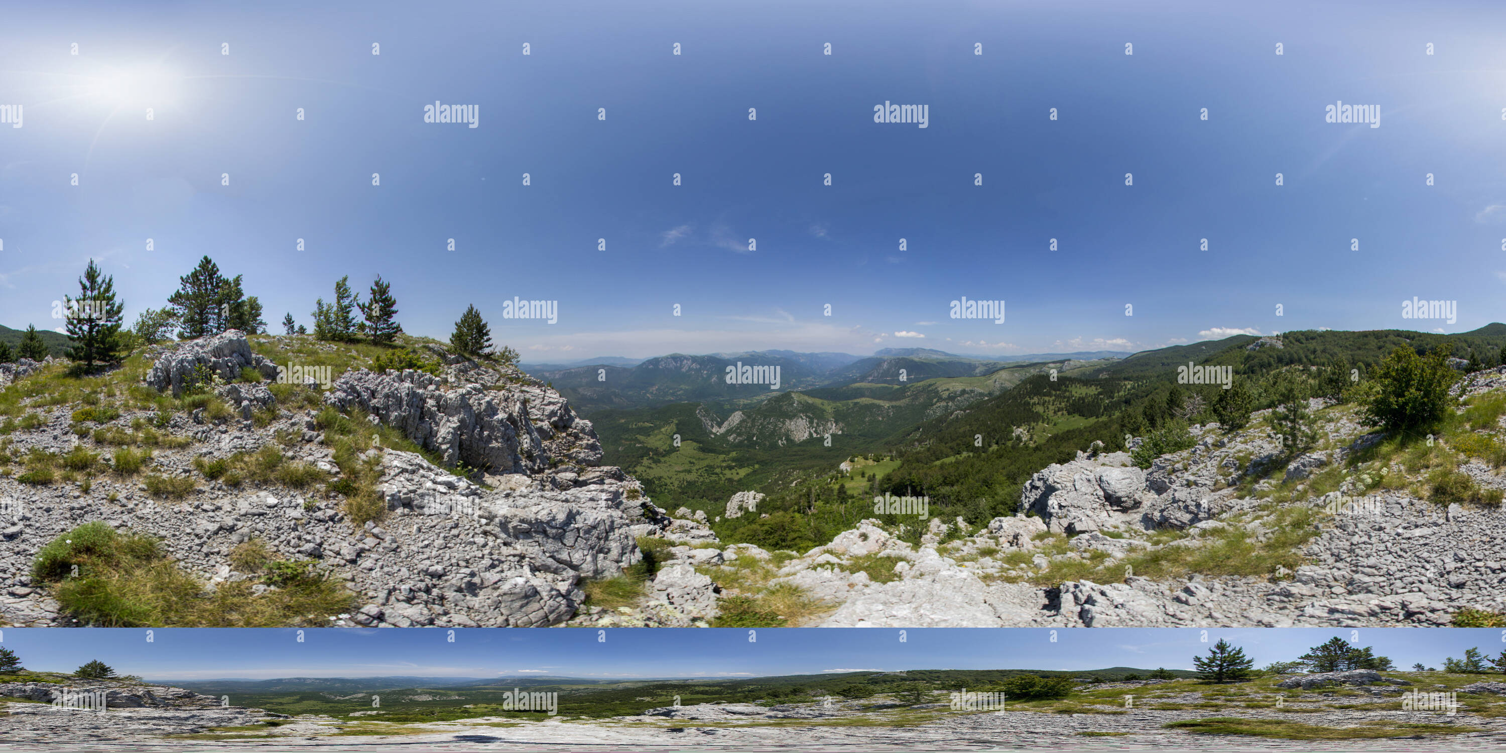 360° view of Tocilo - vrh - Alamy