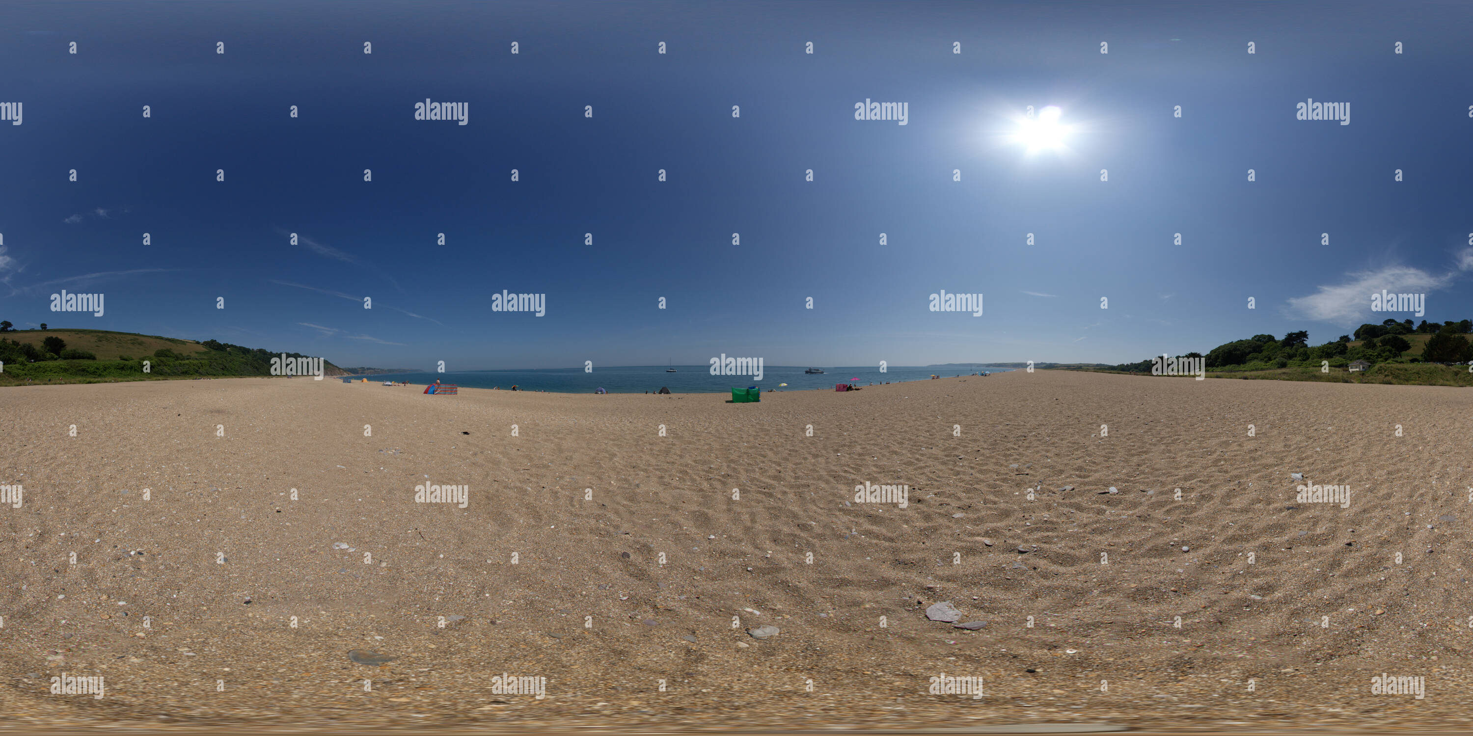 Strete gate beach devon hi-res stock photography and images - Alamy