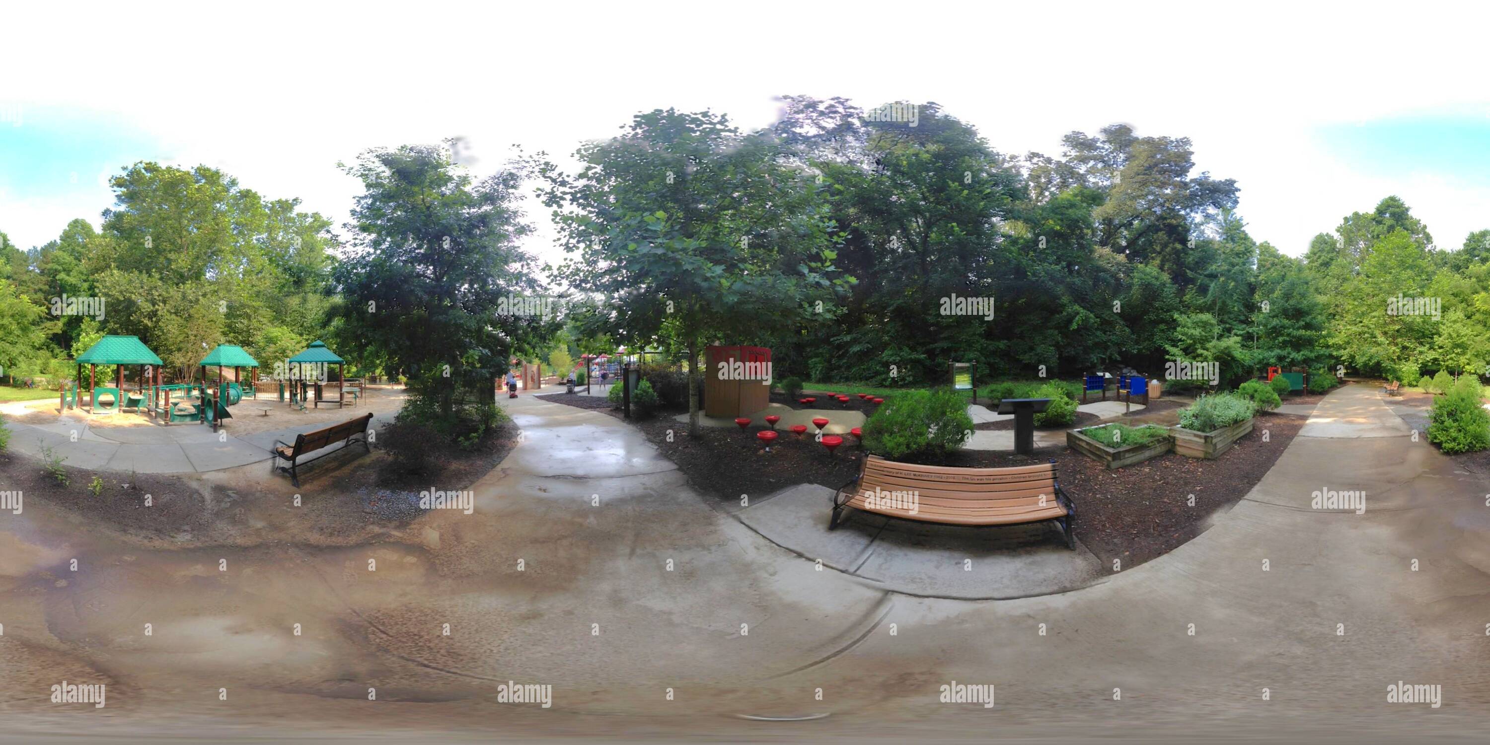 360° view of Darrell's Dream Boundless Playground Two - Alamy