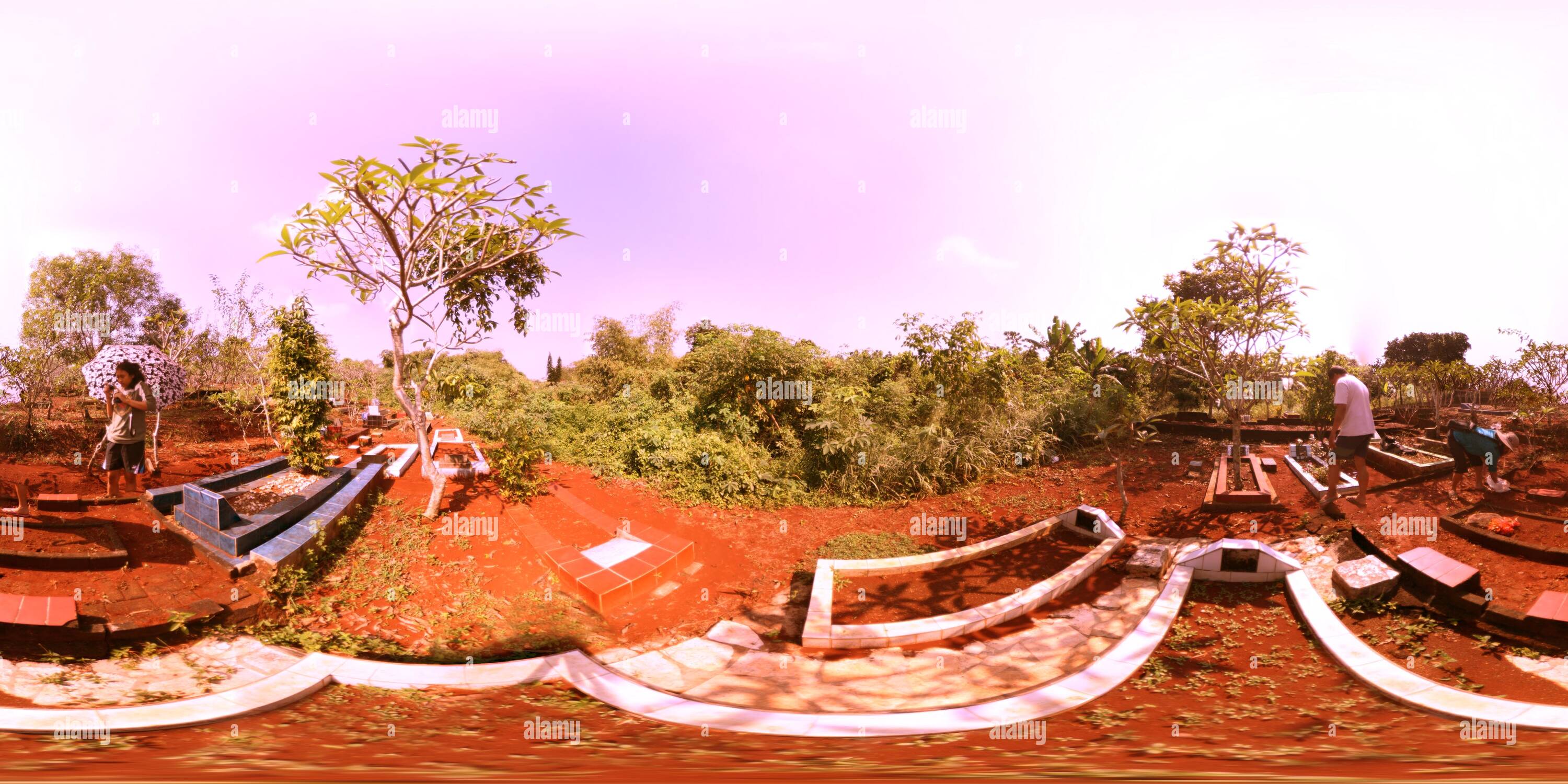 Kuburan hi-res stock photography and images - Alamy