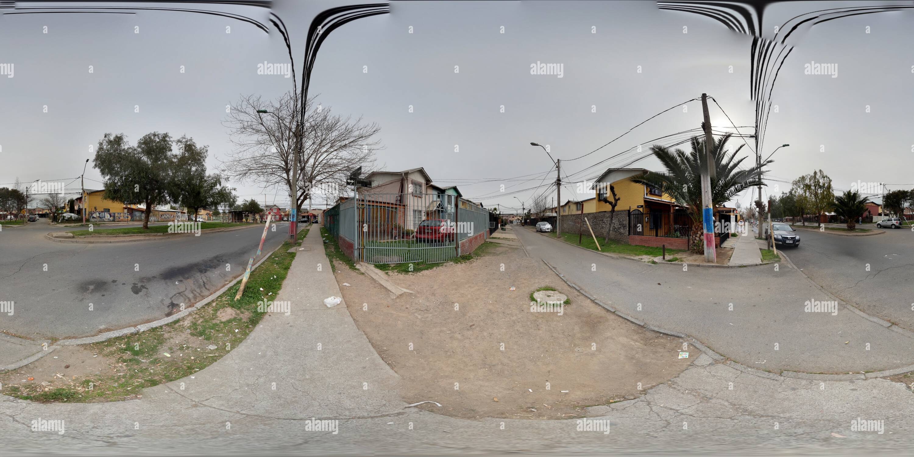 360° view of ramon venegas con carahue - Alamy