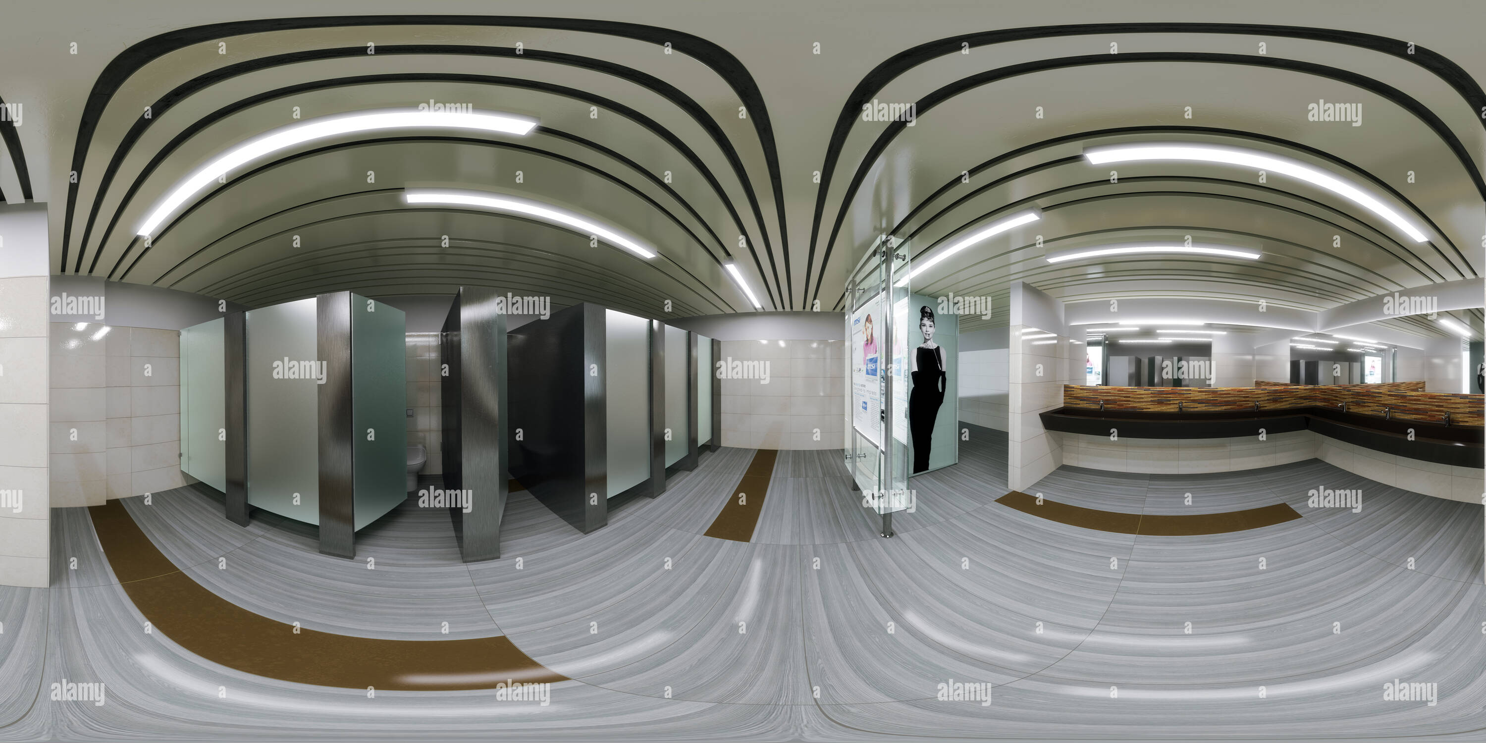 360° view of Render 360º Remodelacion baños - Alamy