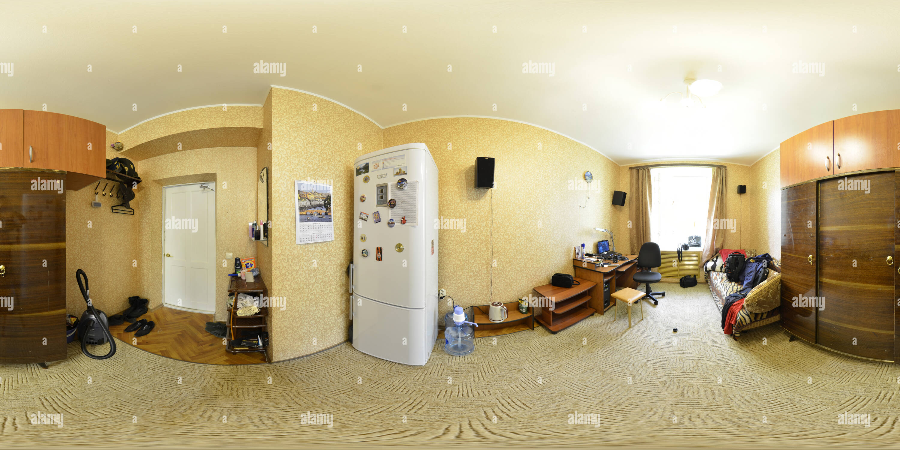 360° view of Ghost in the room - Alamy