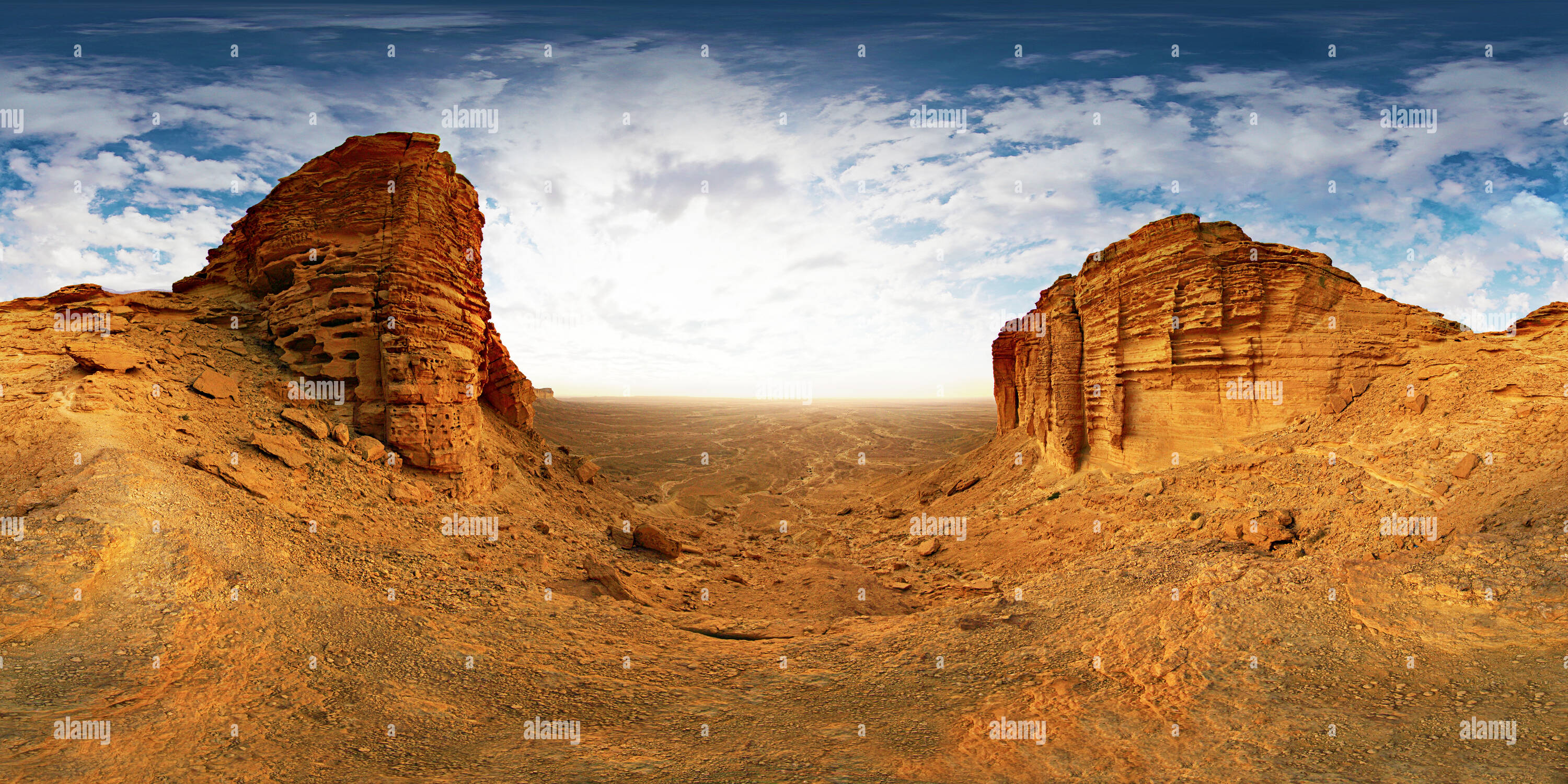 360° view of Edge Of The World - Alamy
