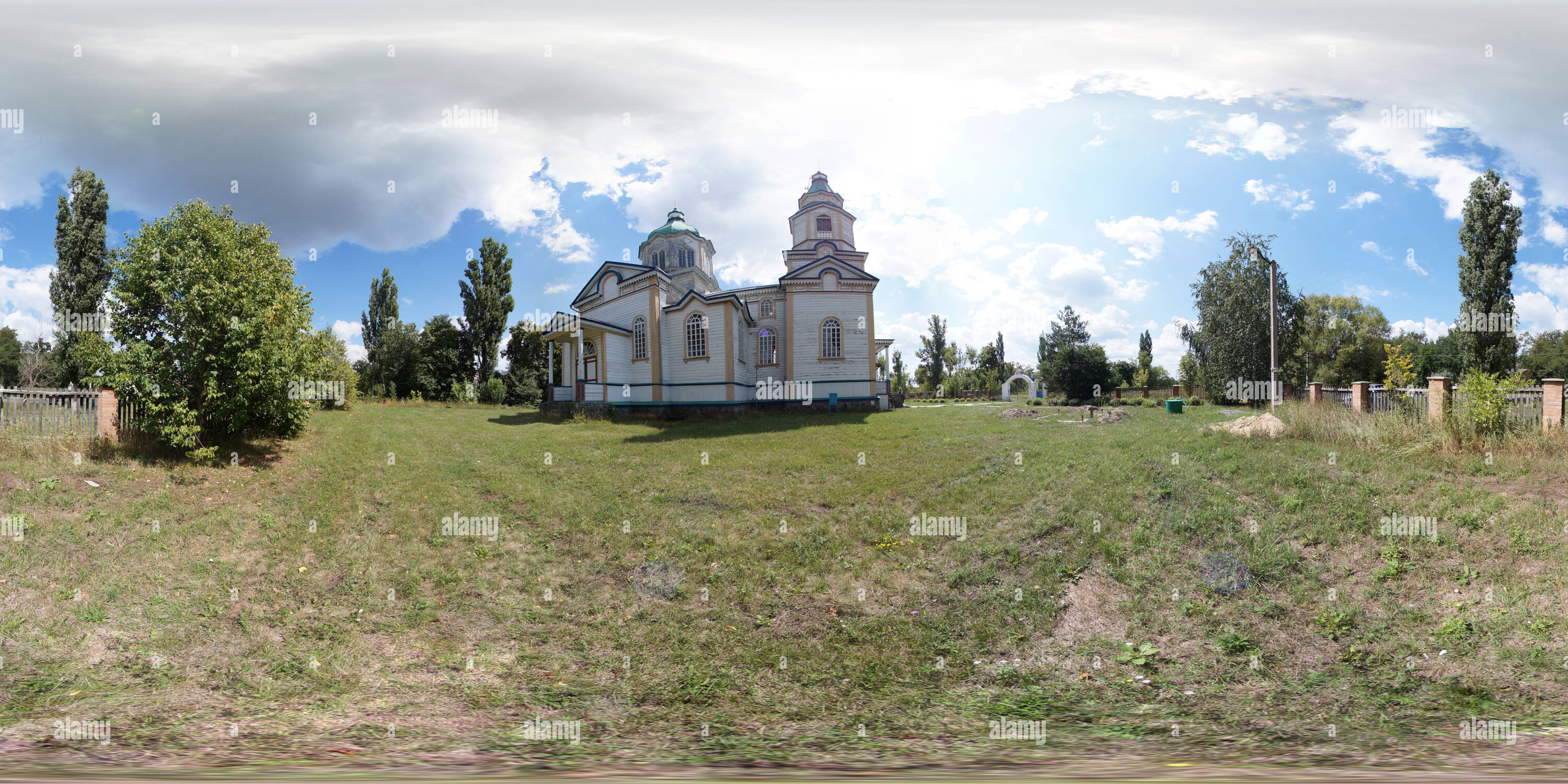 360° view of Svyato Uspenskaya Tserkov' - Alamy
