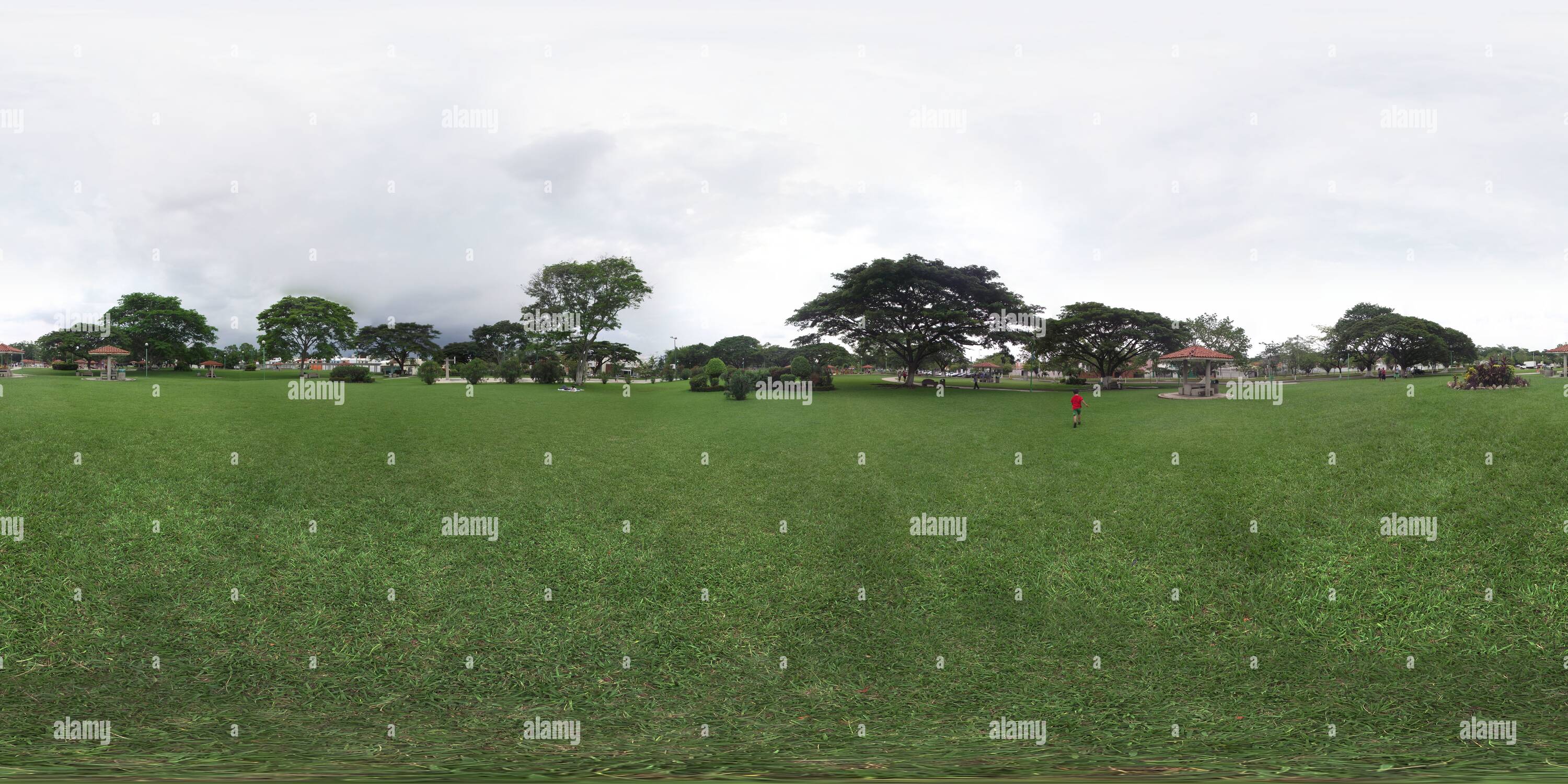 360° view of Parque "La Choca - Alamy