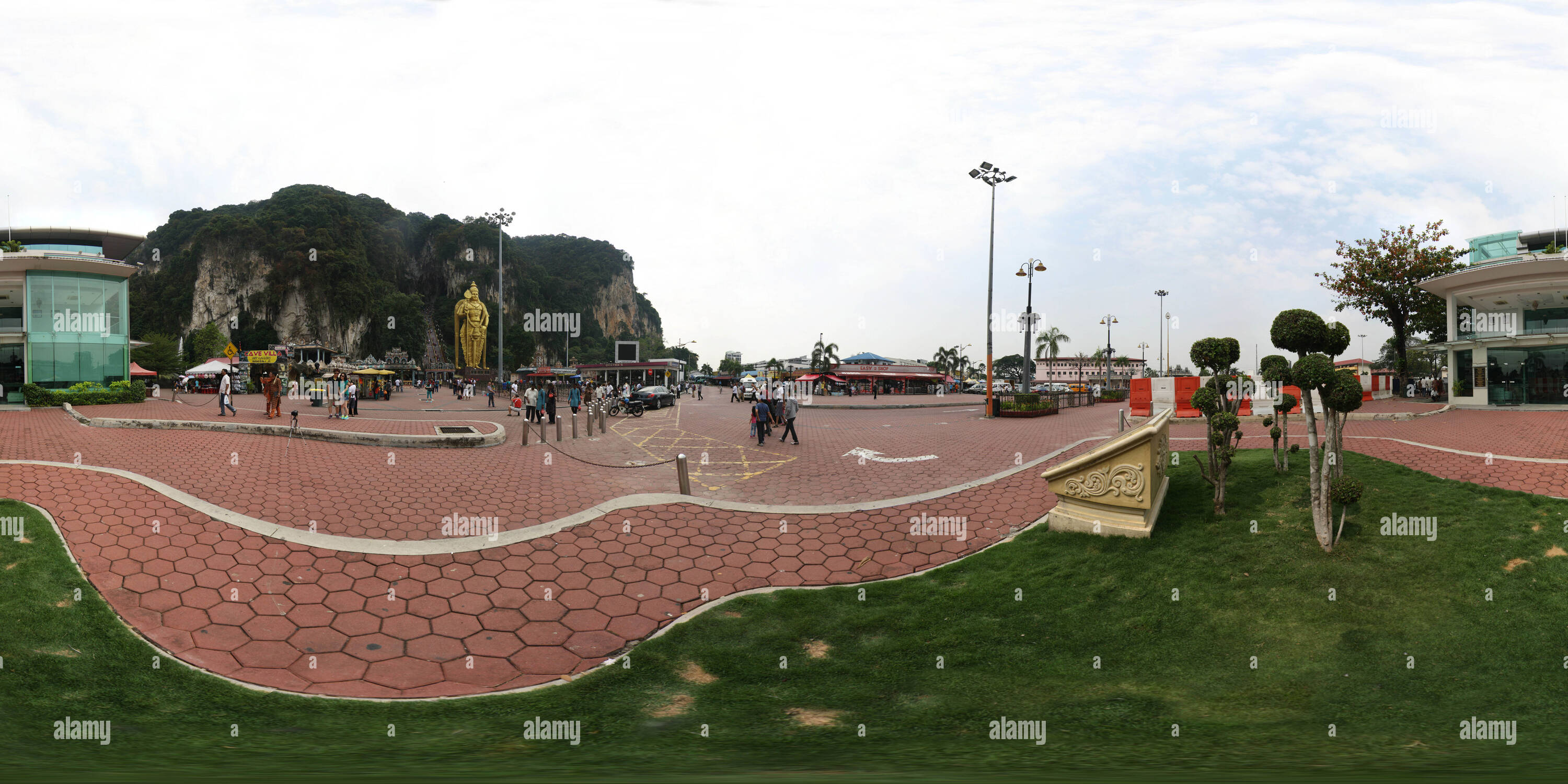 360° view of Batu Cave Kuala Lumpur Malaysia - Alamy