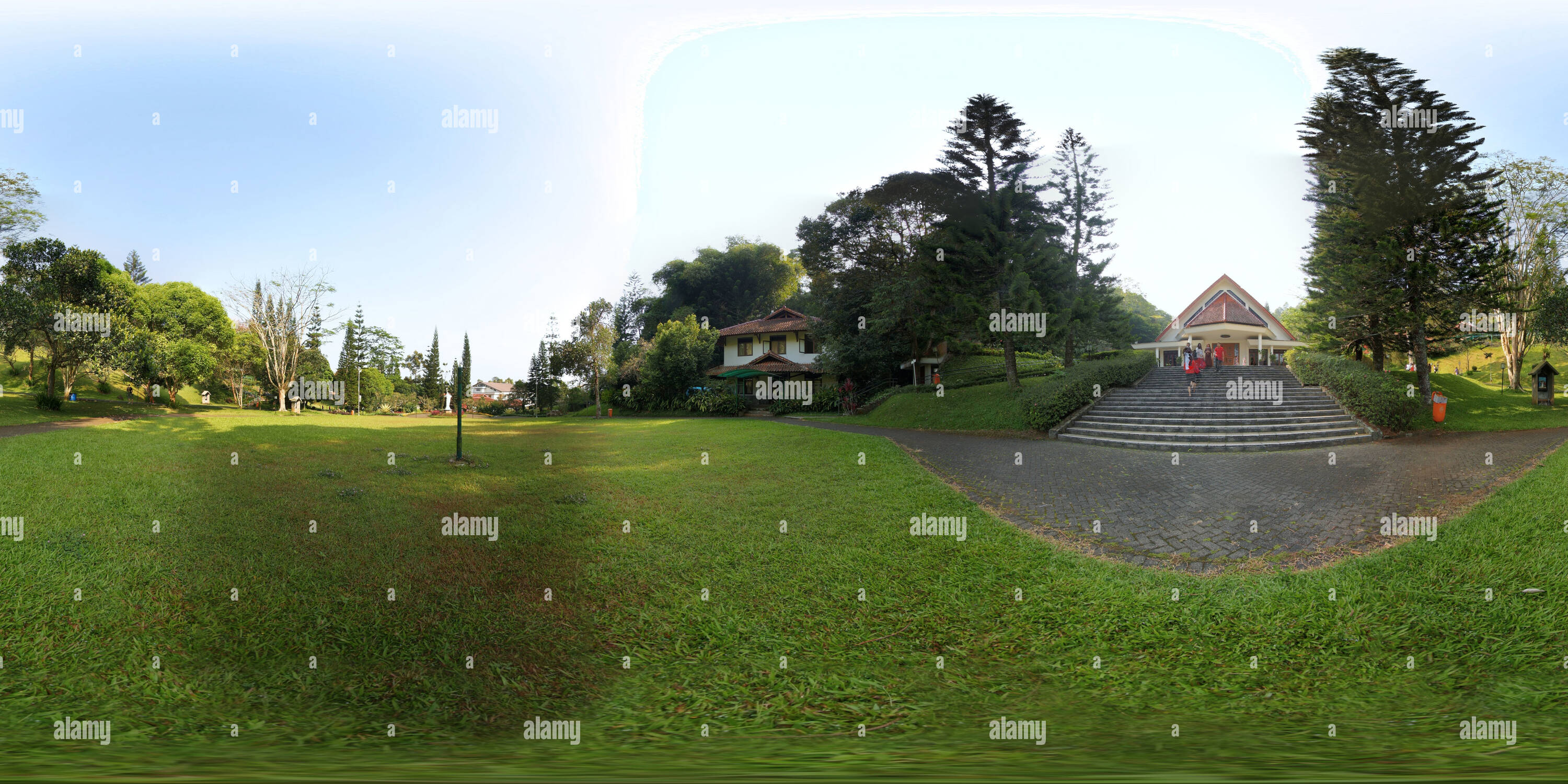 360° view of Kapel Lembah Karmel CIkanyere - Alamy