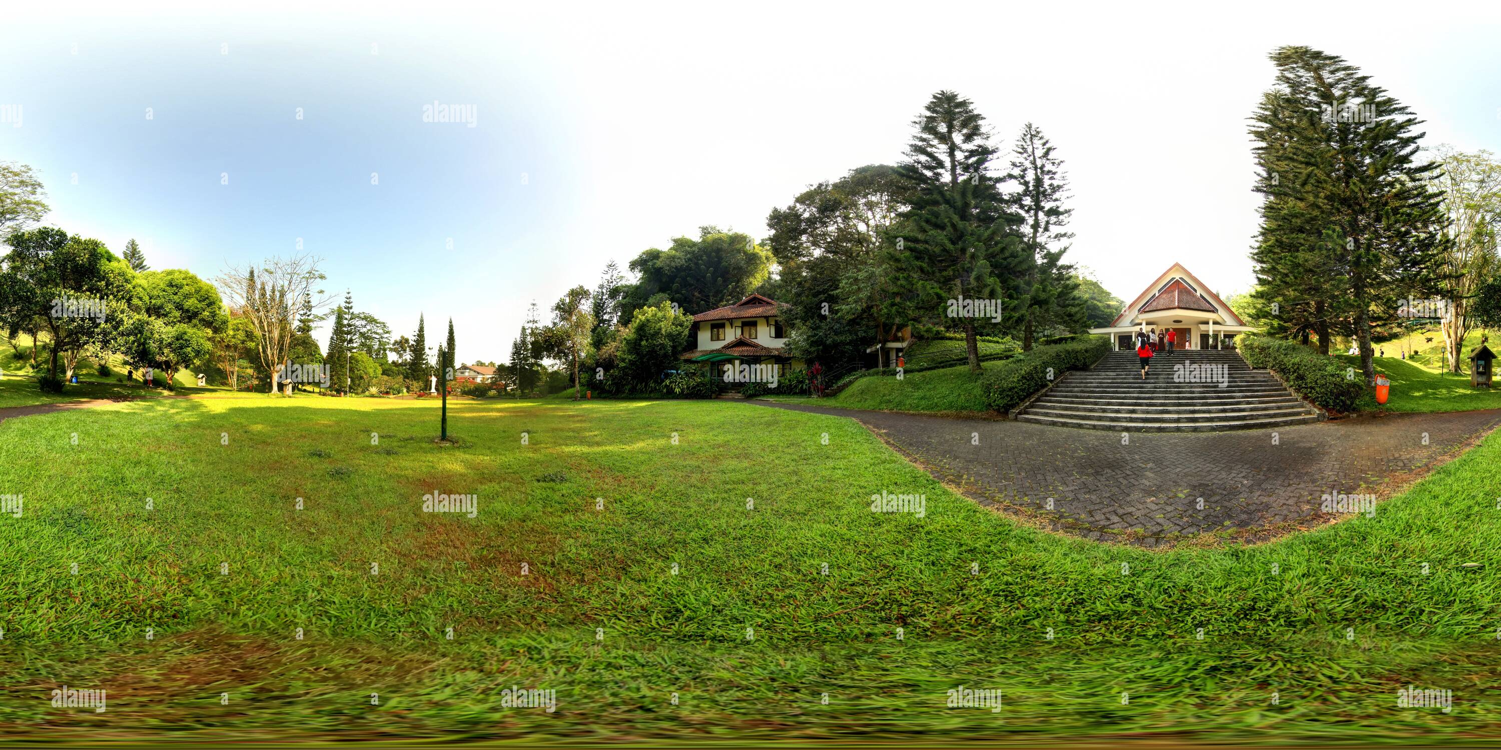 360° view of Kapel Lembah Karmel Cikanyere - Alamy