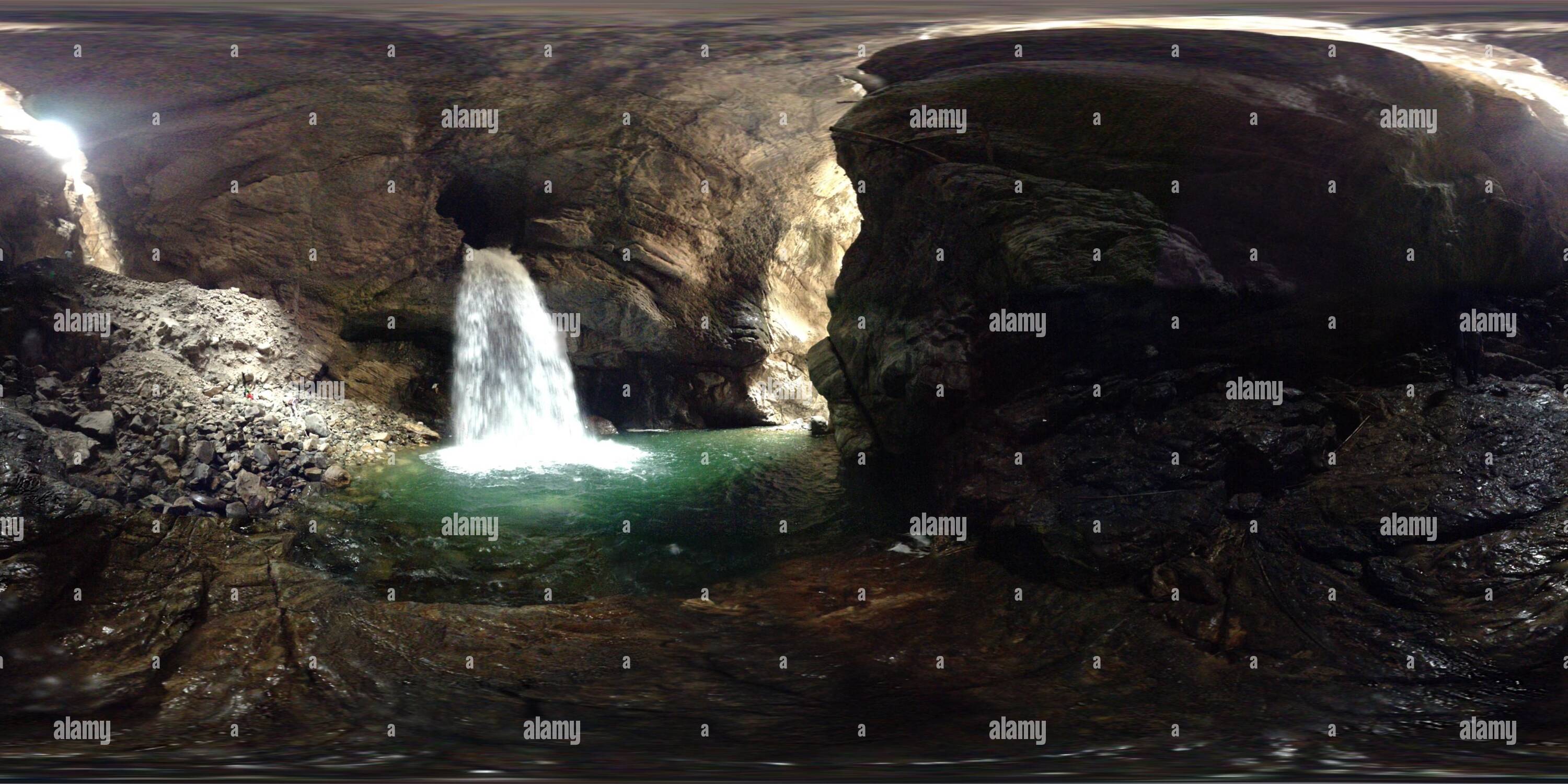 360° view of Canyon of Autisha - Alamy