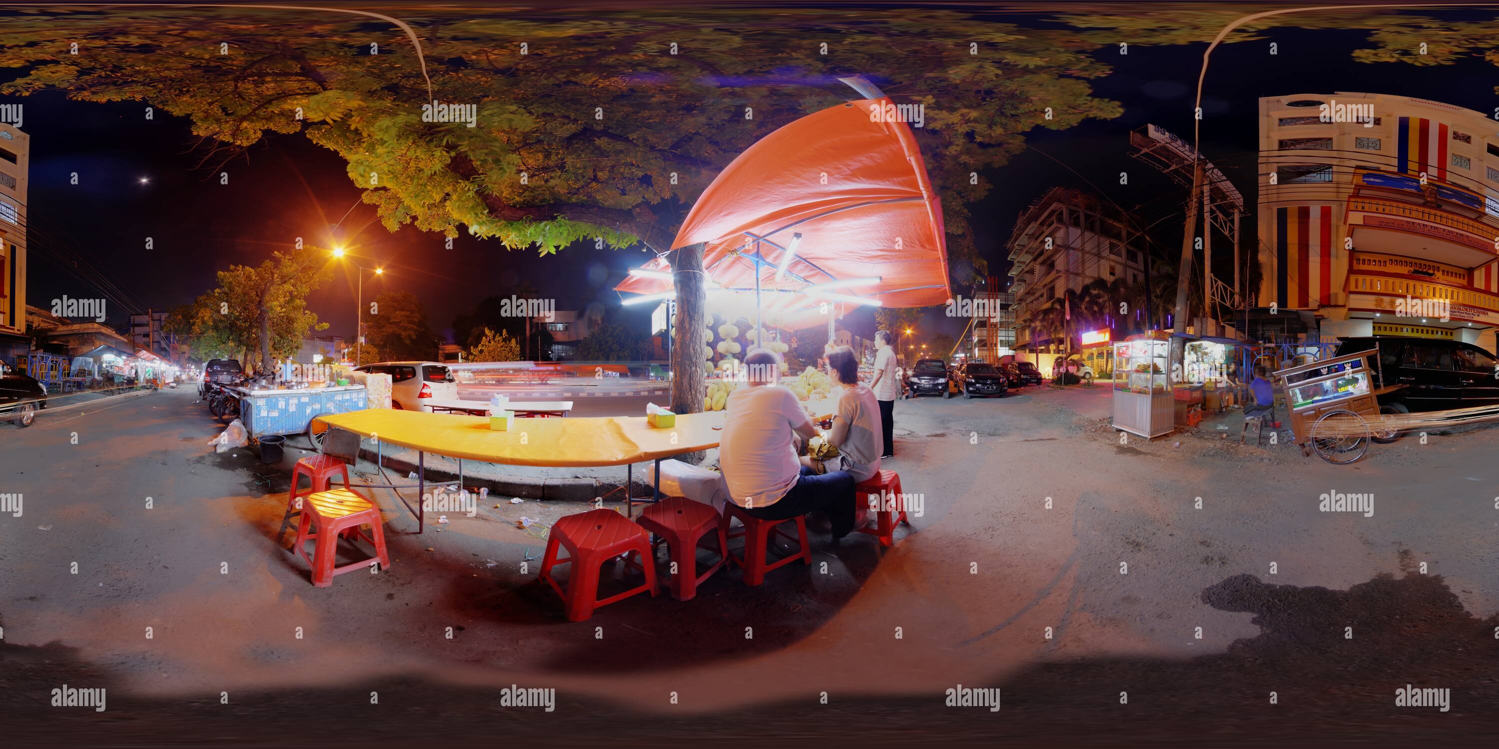 360° view of Durian AKiat near Hotel Peninsula Mangga Besar - Alamy
