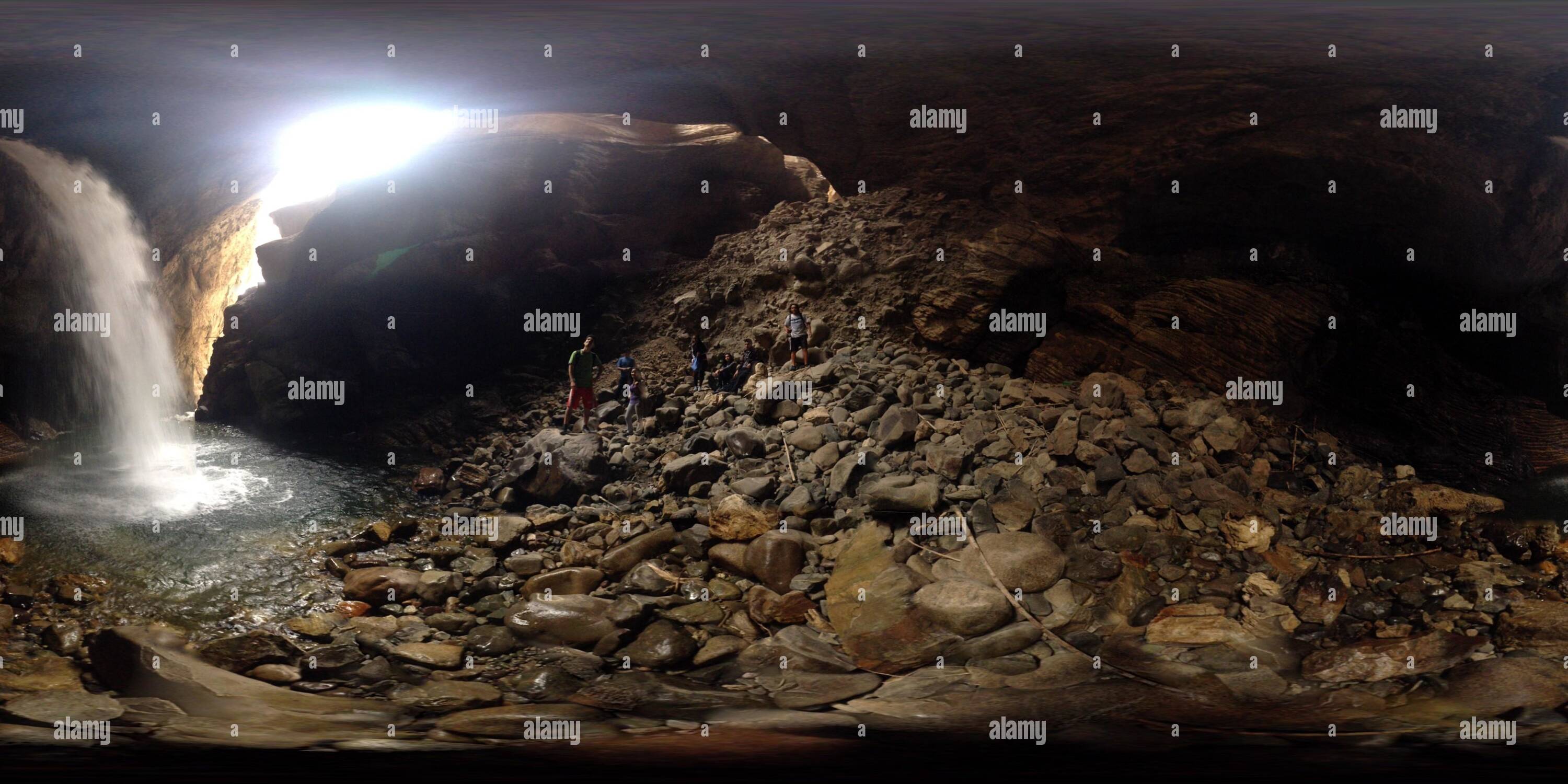 360° view of Canyon of Autisha - Alamy