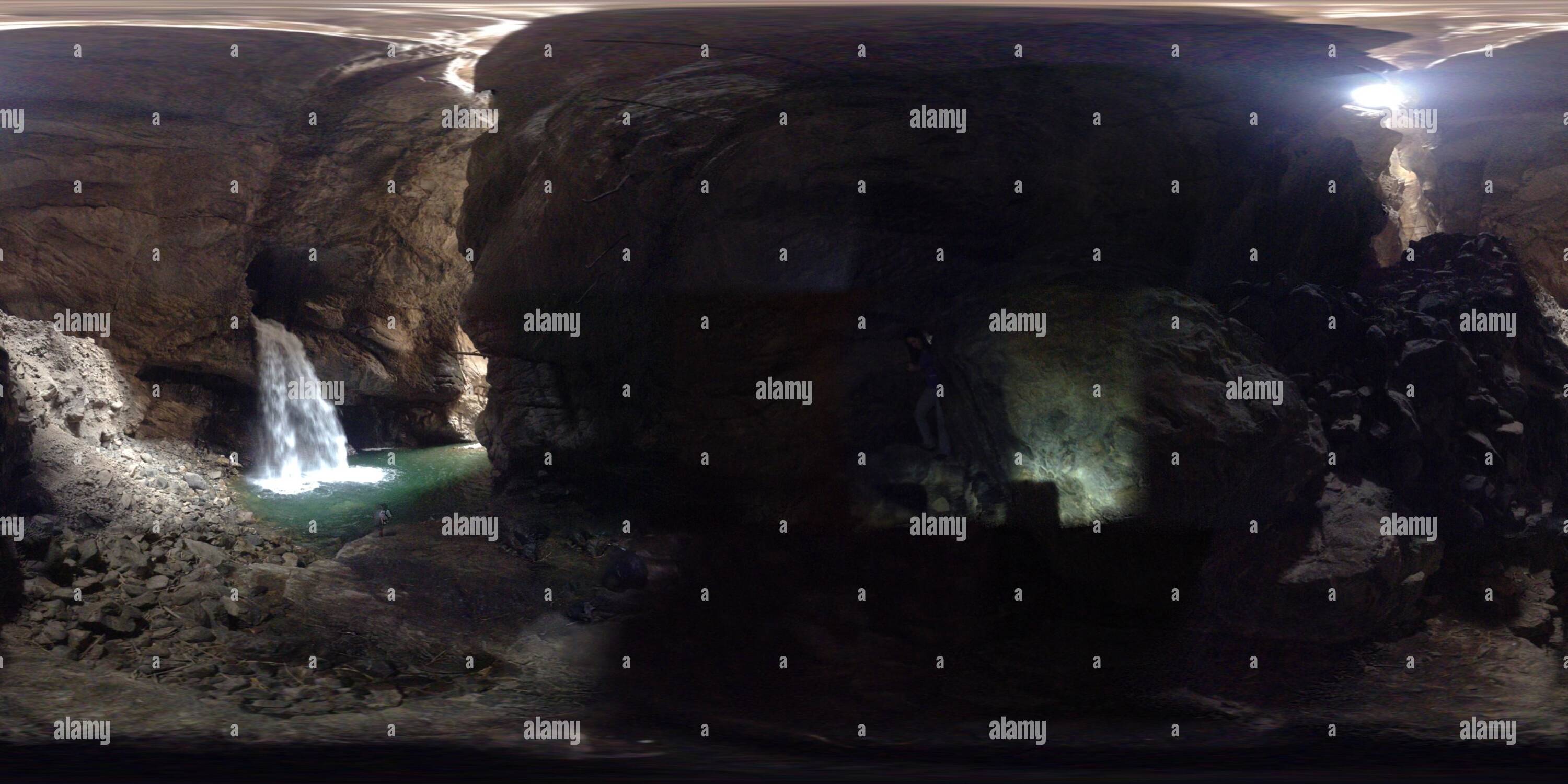 360° view of Canyon of Autisha - Alamy