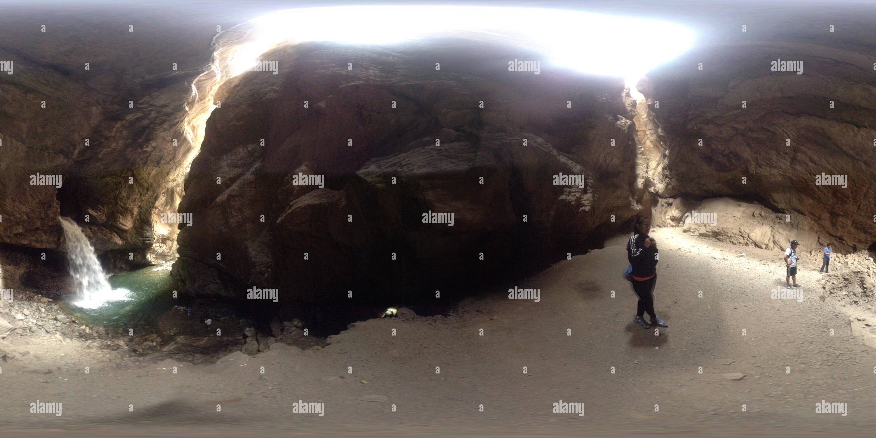 360° view of Canyon of Autisha - Alamy