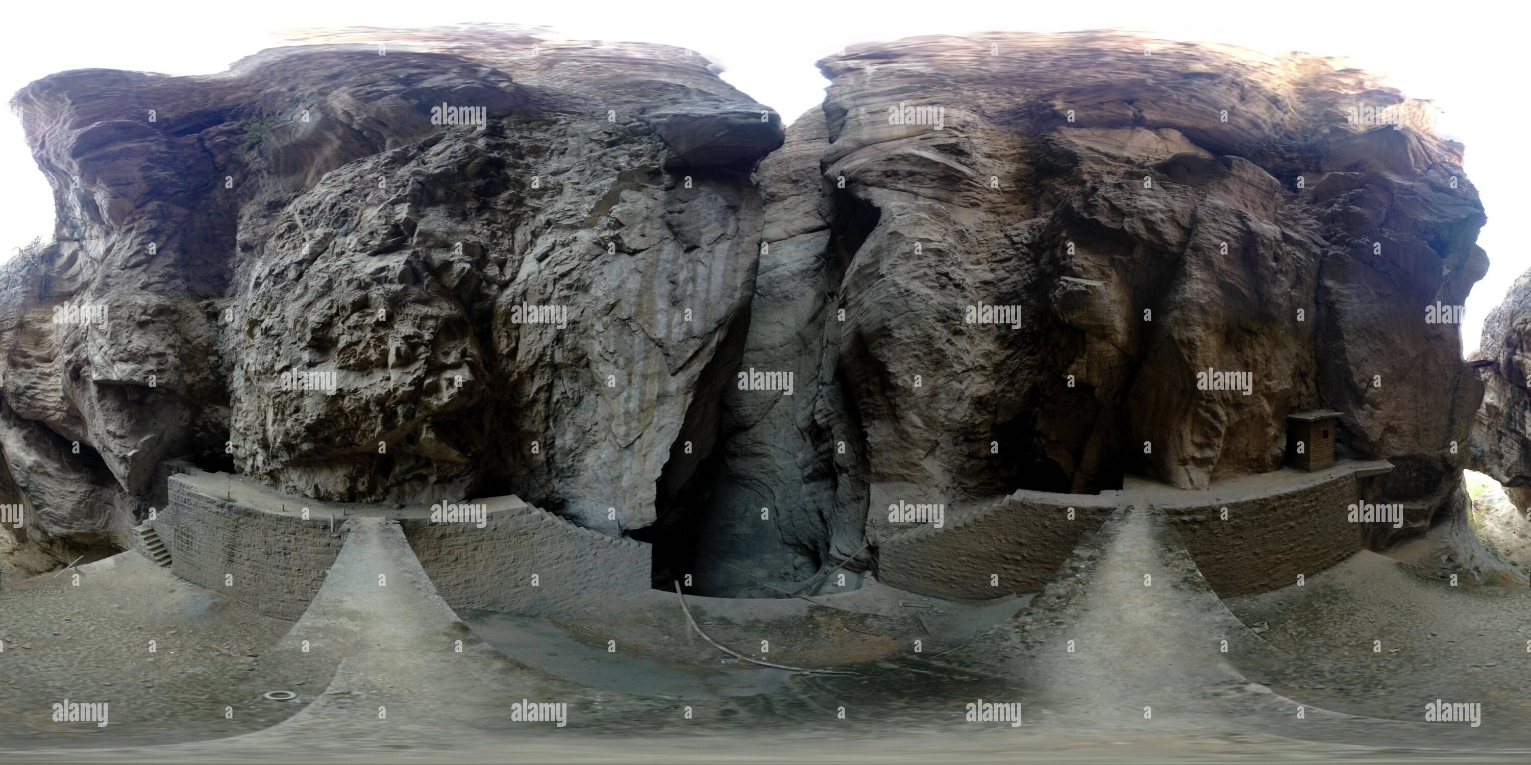 360° view of Canyon of Autisha - Alamy