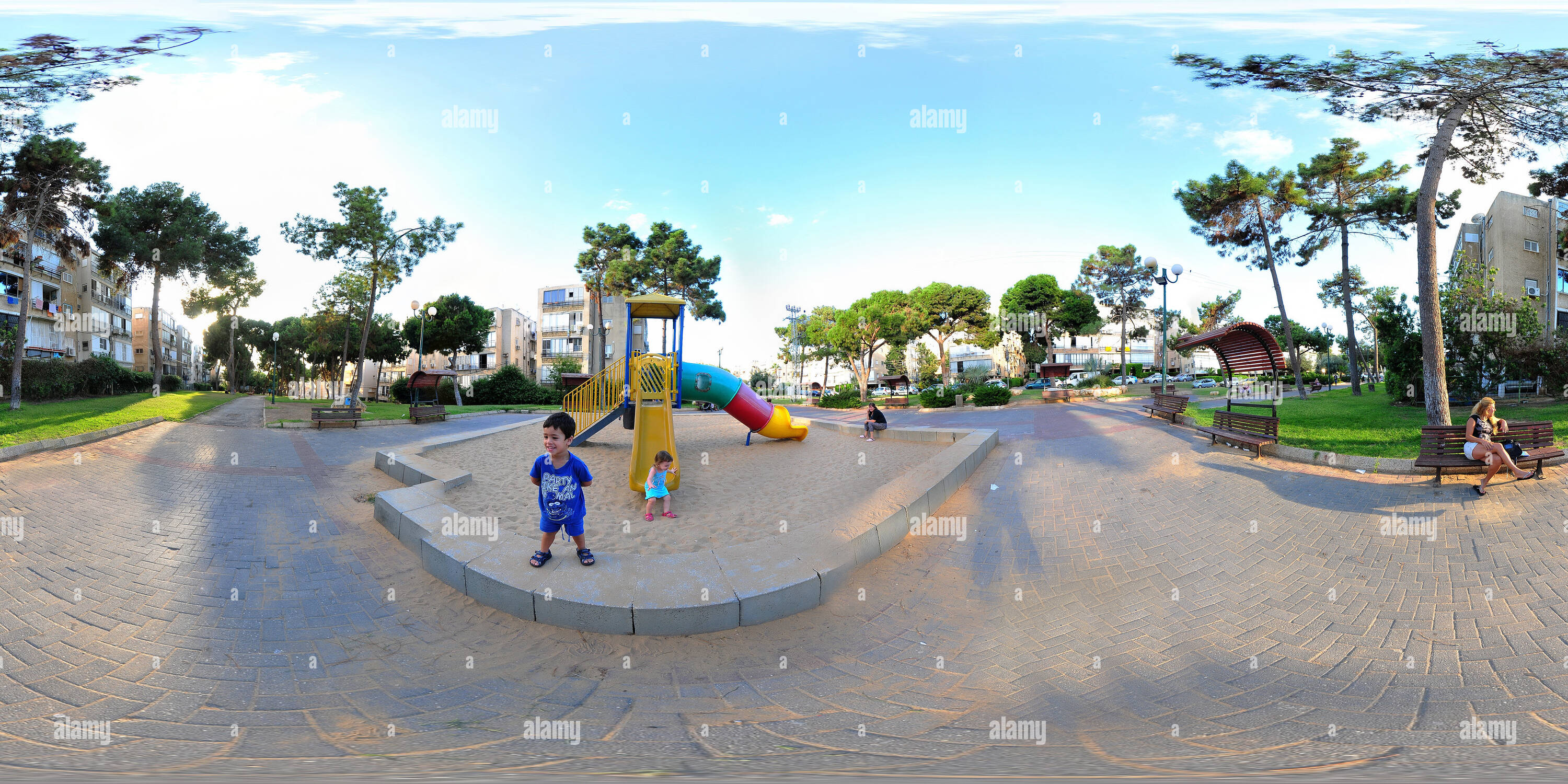 360° view of Danielito en Bat Yam (Israel - Alamy