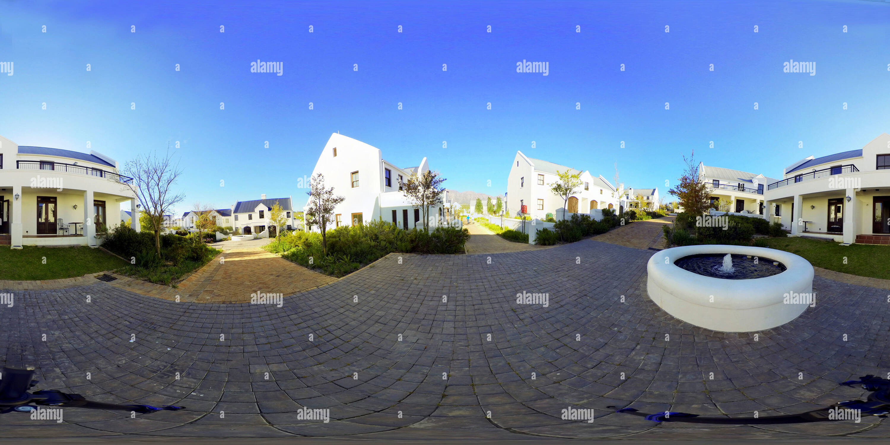 360° view of De Zalza Lodges - Alamy