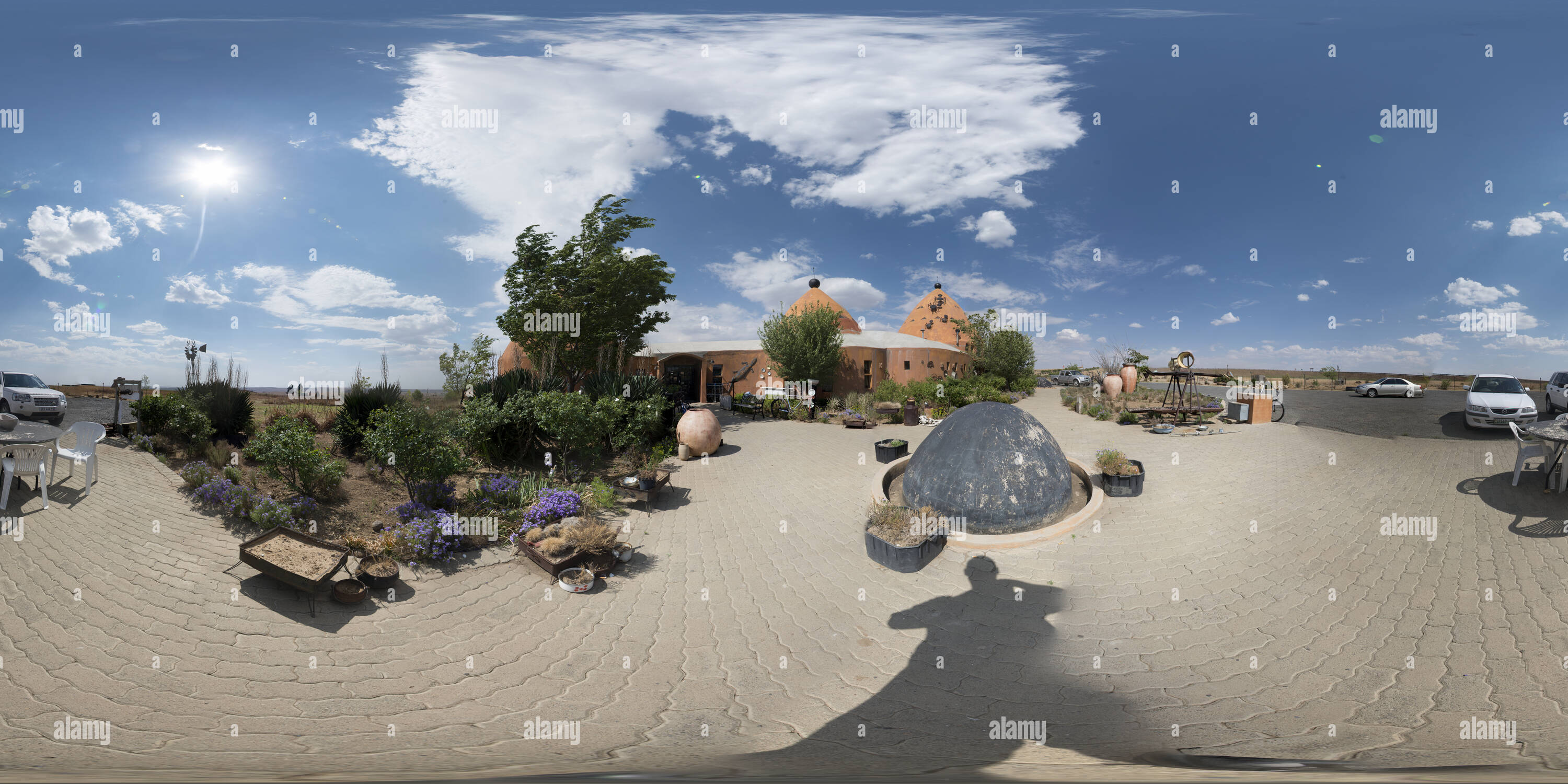 360° view of Interesting place in the middle of nowhere - Alamy