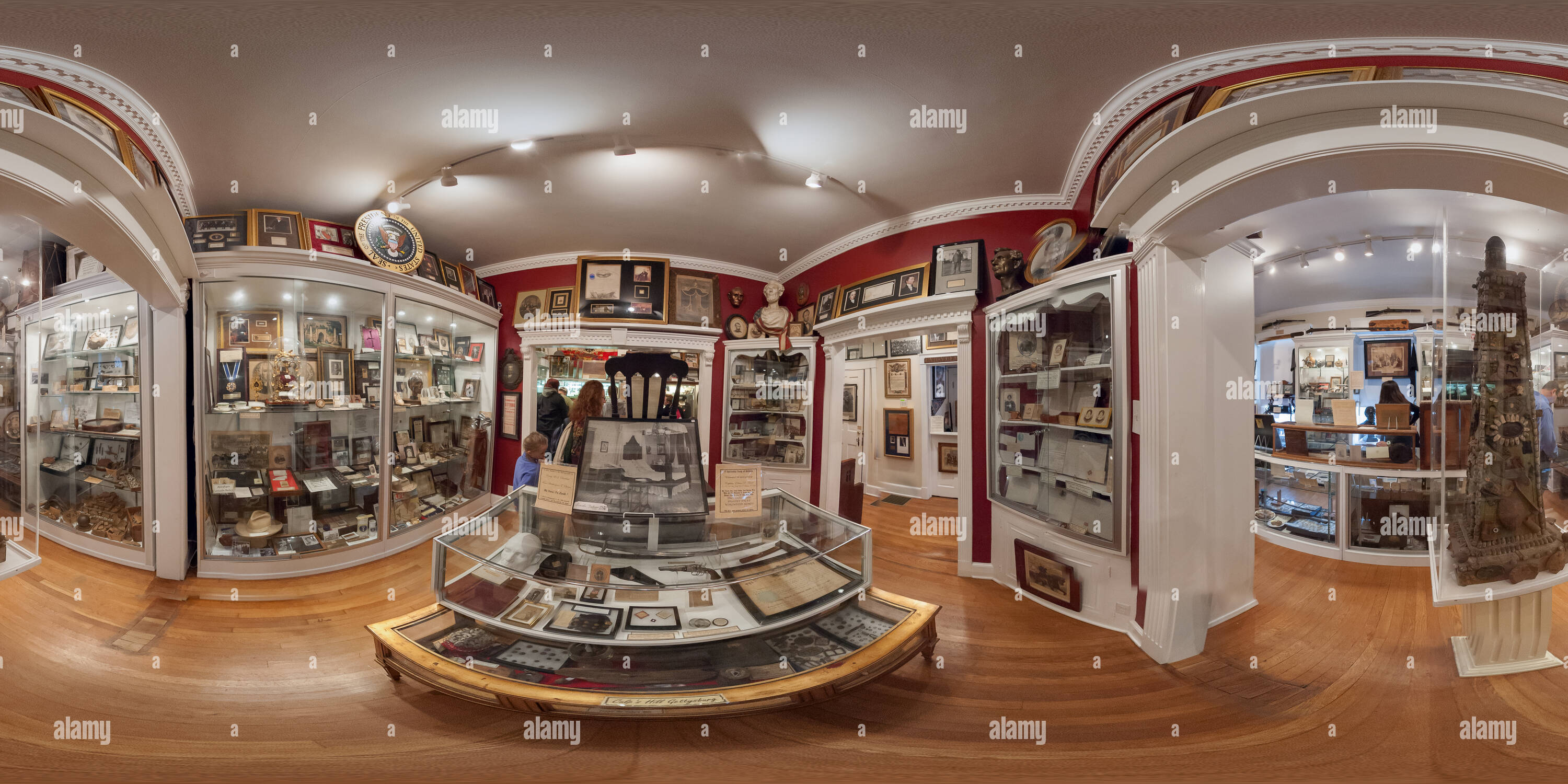 Gettysburg museum of history hi-res stock photography and images - Alamy