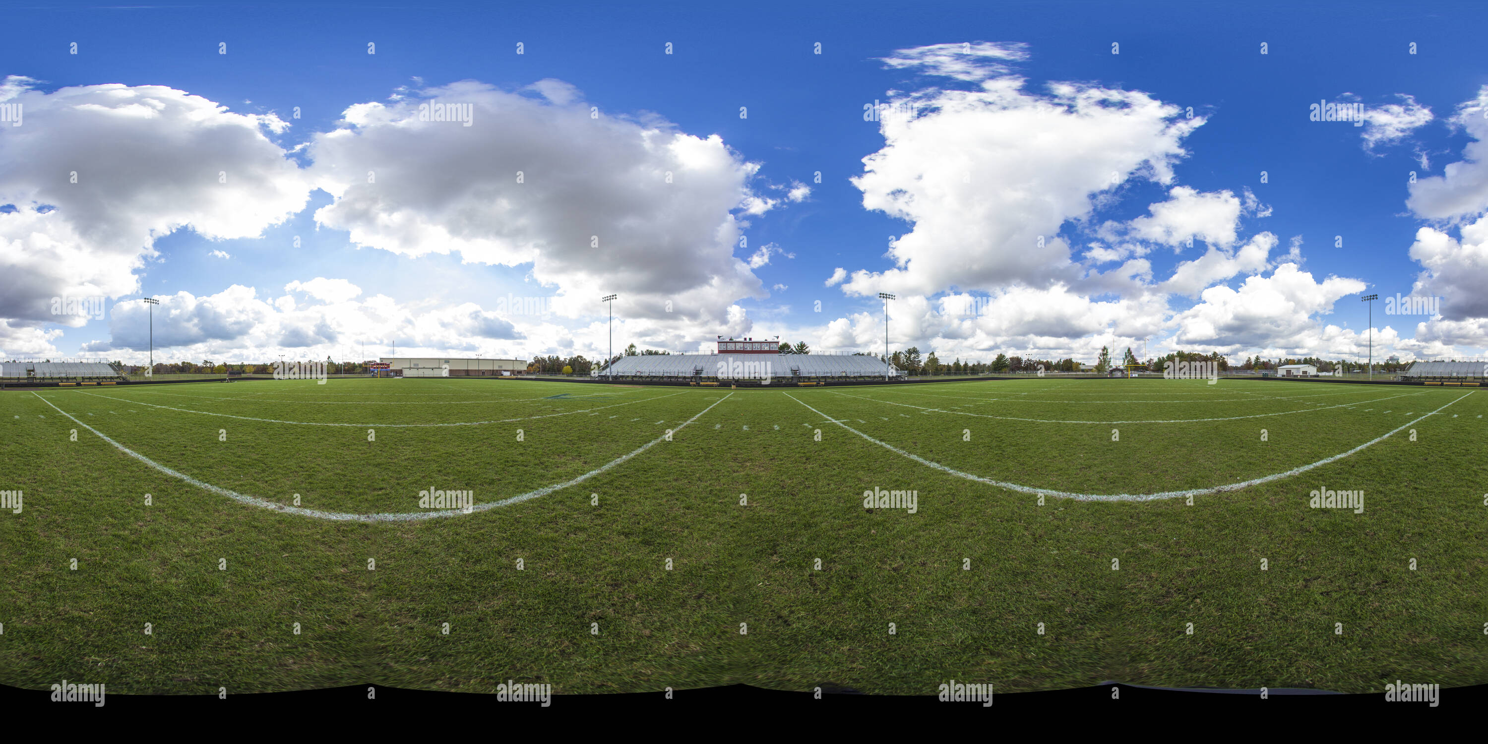 360° view of SWC Football Field - Alamy