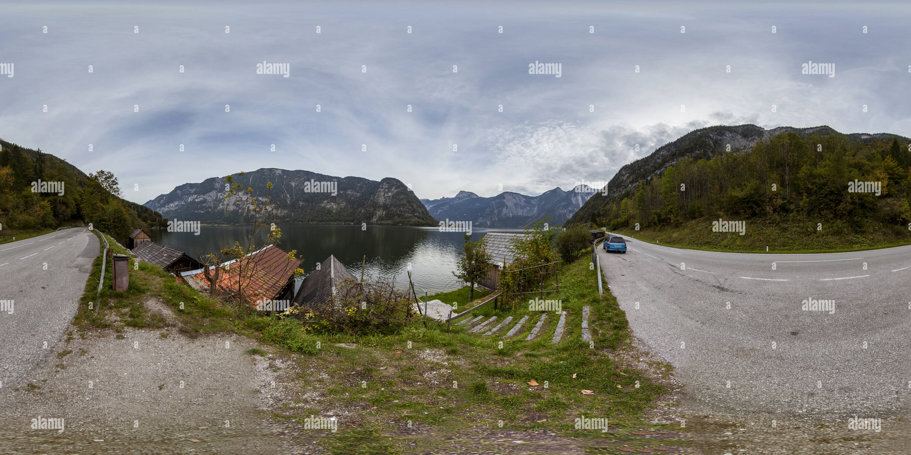 360 View Of By Hallstatt Alamy