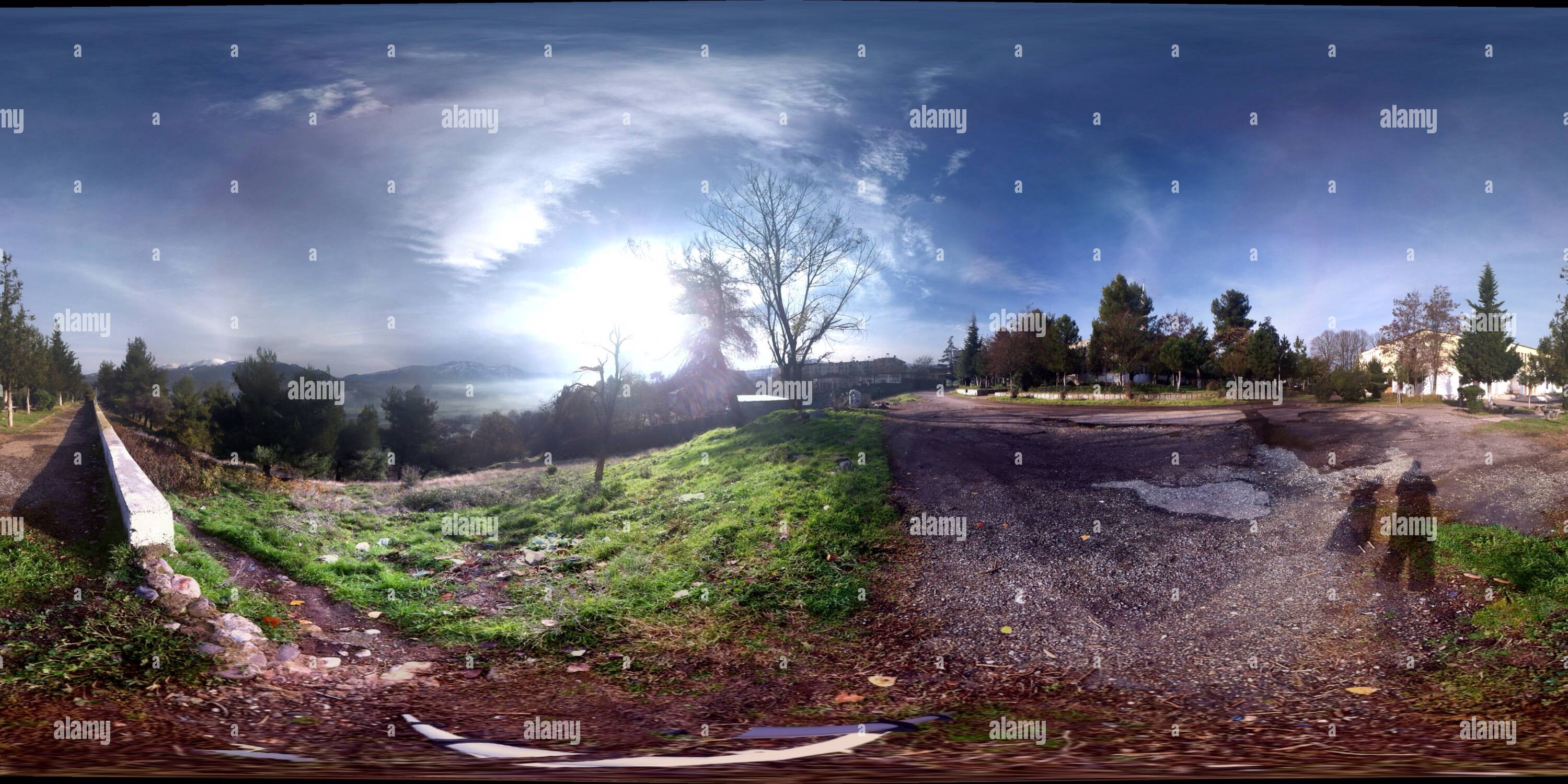 360° view of Lugina E Matit Burrel Albania - Alamy