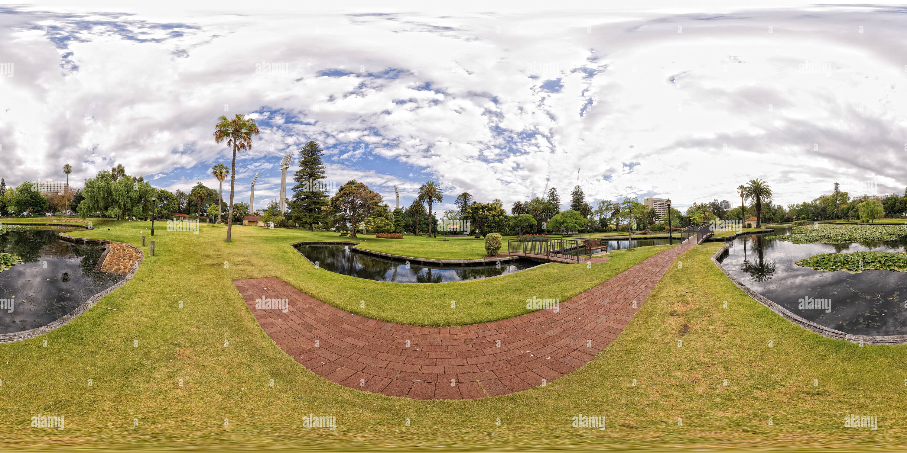 Queens gardens perth hi-res stock photography and images - Alamy