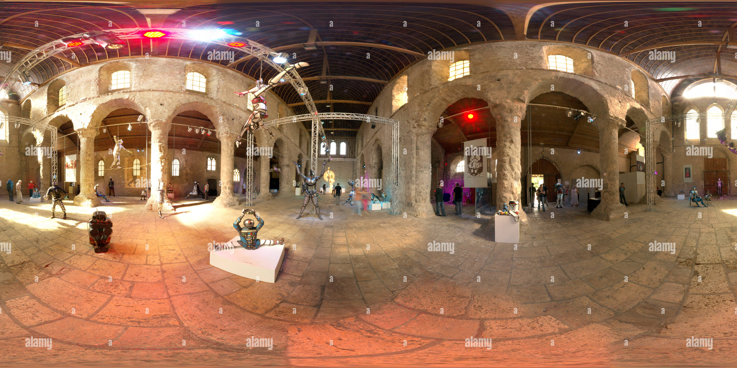 360° view of Sommation à une société de cons. Bernard Melois - Alamy