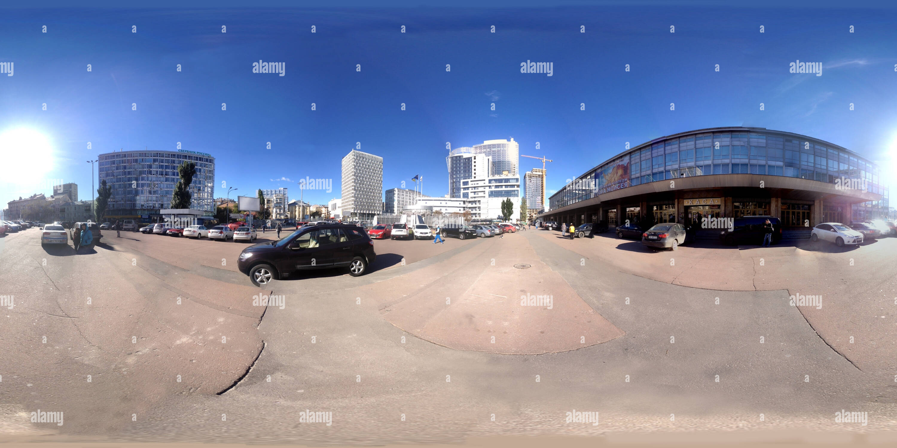 360° view of 2013 10 04 14 57 42 - Alamy