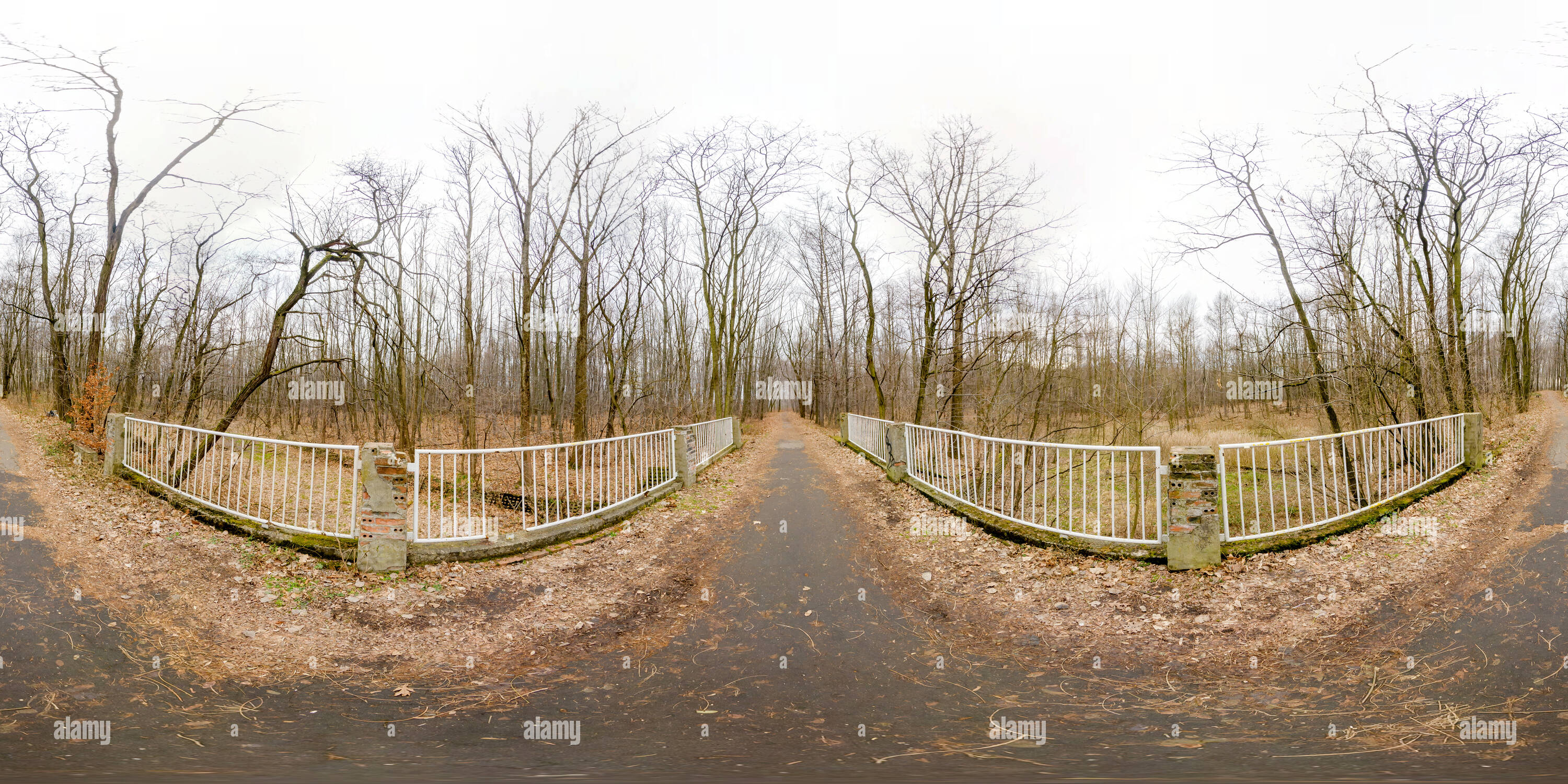 360° view of Park - Łaziska Górne - Alamy