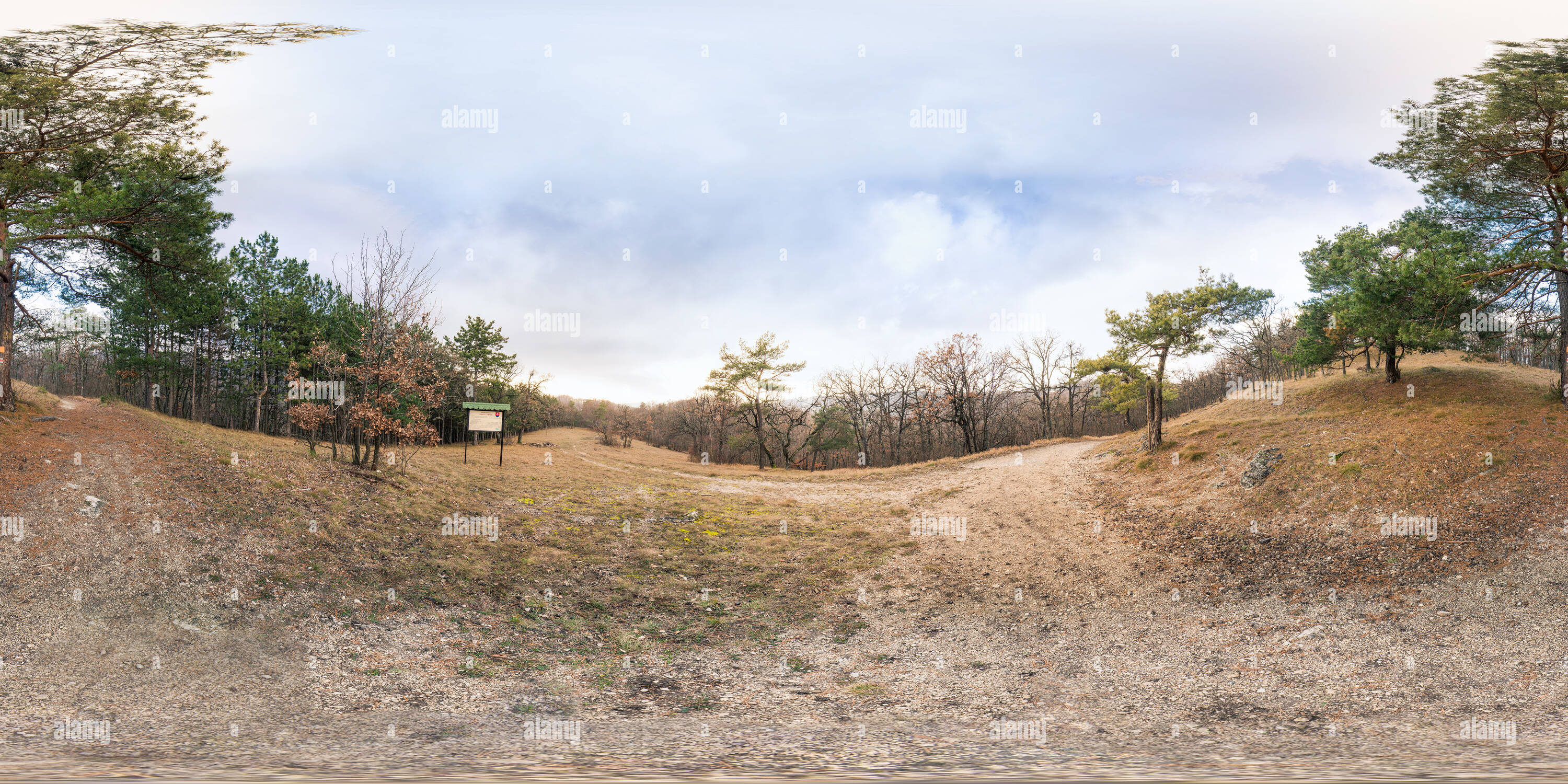 360° view of priroda Jankov Vršok - Alamy