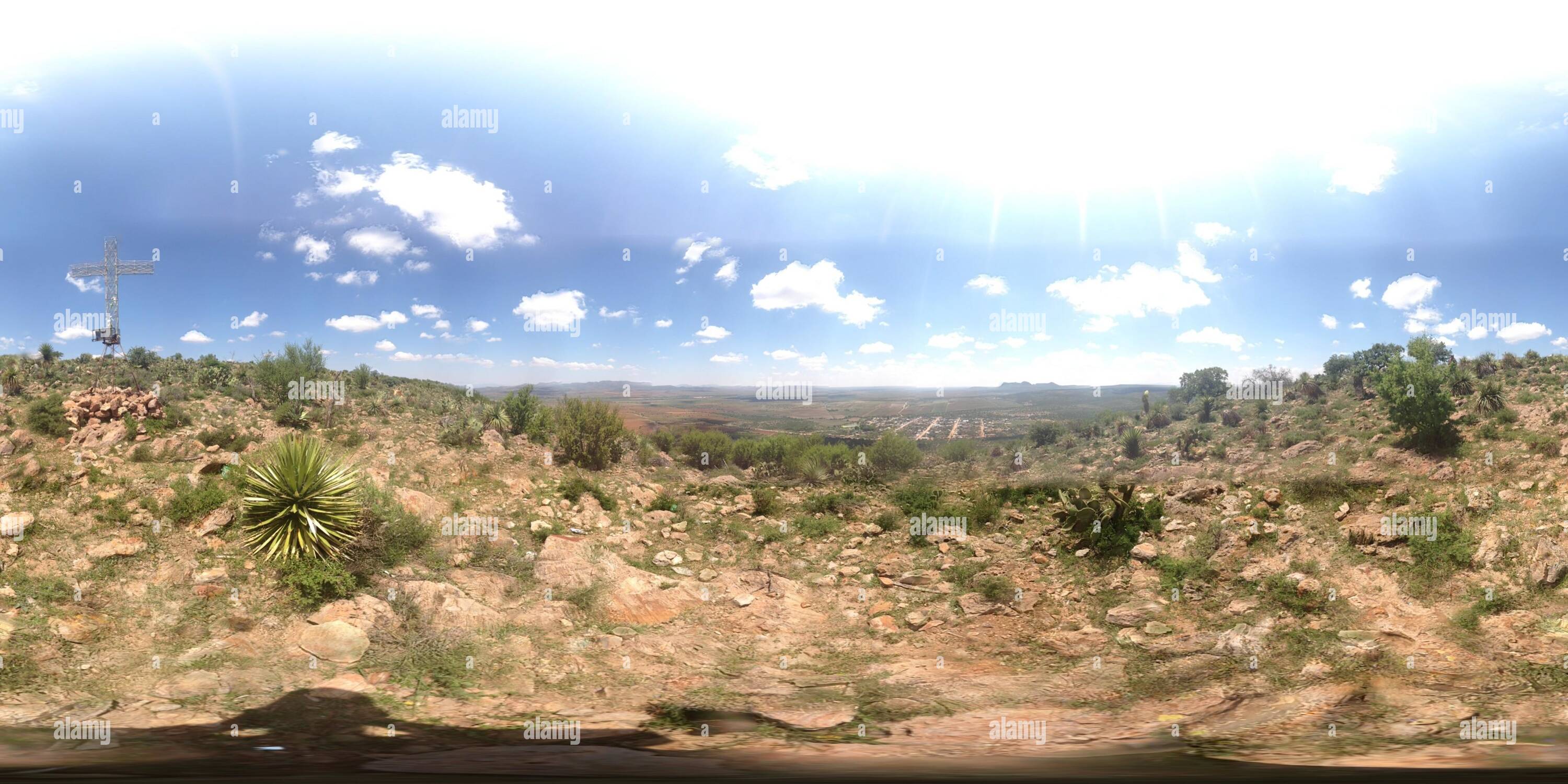 360° view of Top of Mountain - Alamy