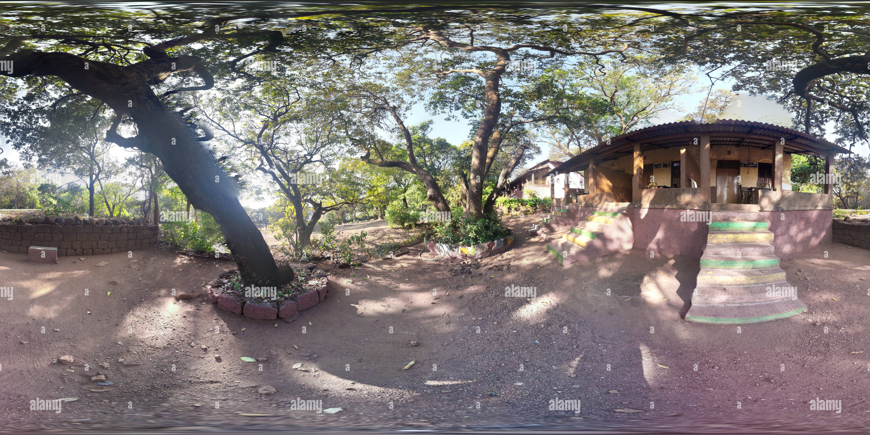 360° view of Hope Hall Matheran - Alamy