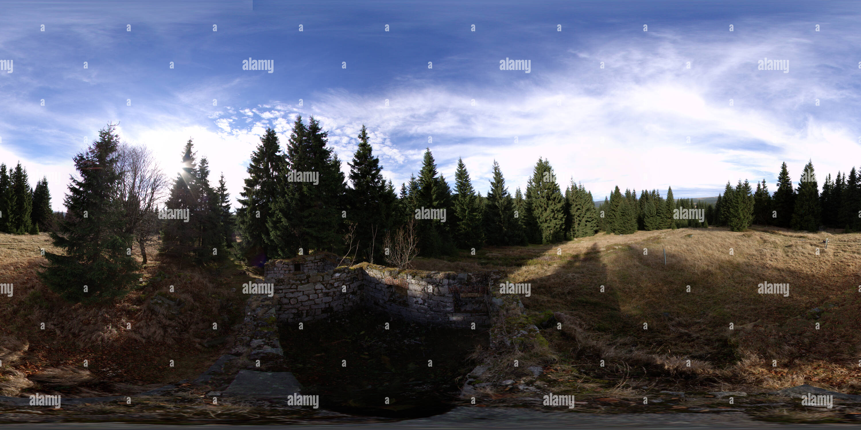 360° view of Hojerův dům, Jizerka - Alamy
