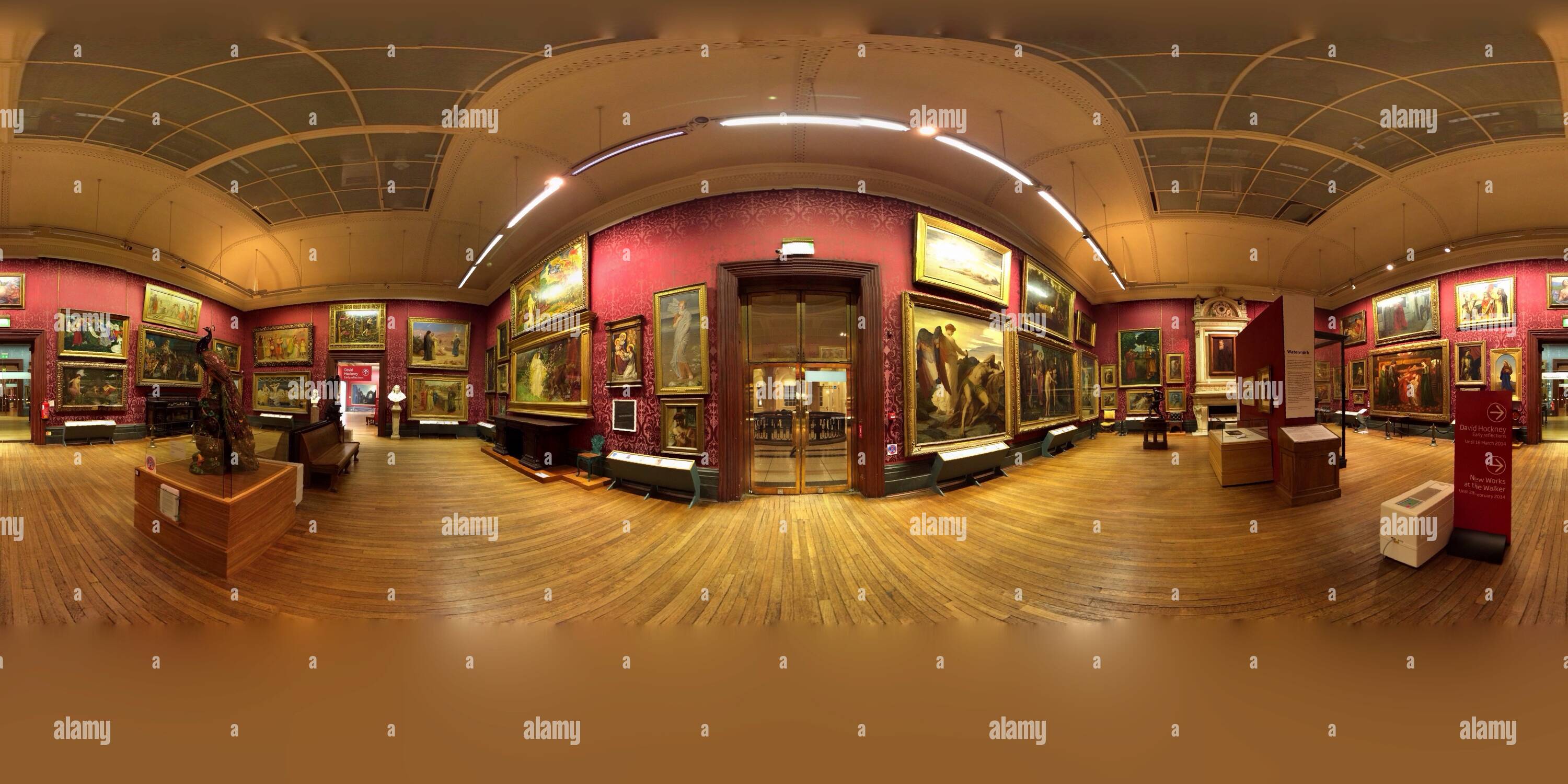 360° view of Walker Art Gallery, Victorian - Alamy