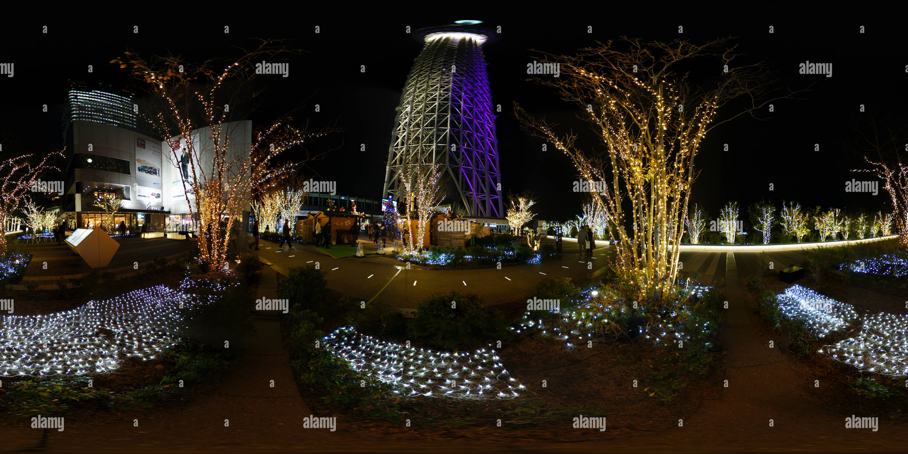 360° view of Tokyo Sky Tree - Alamy