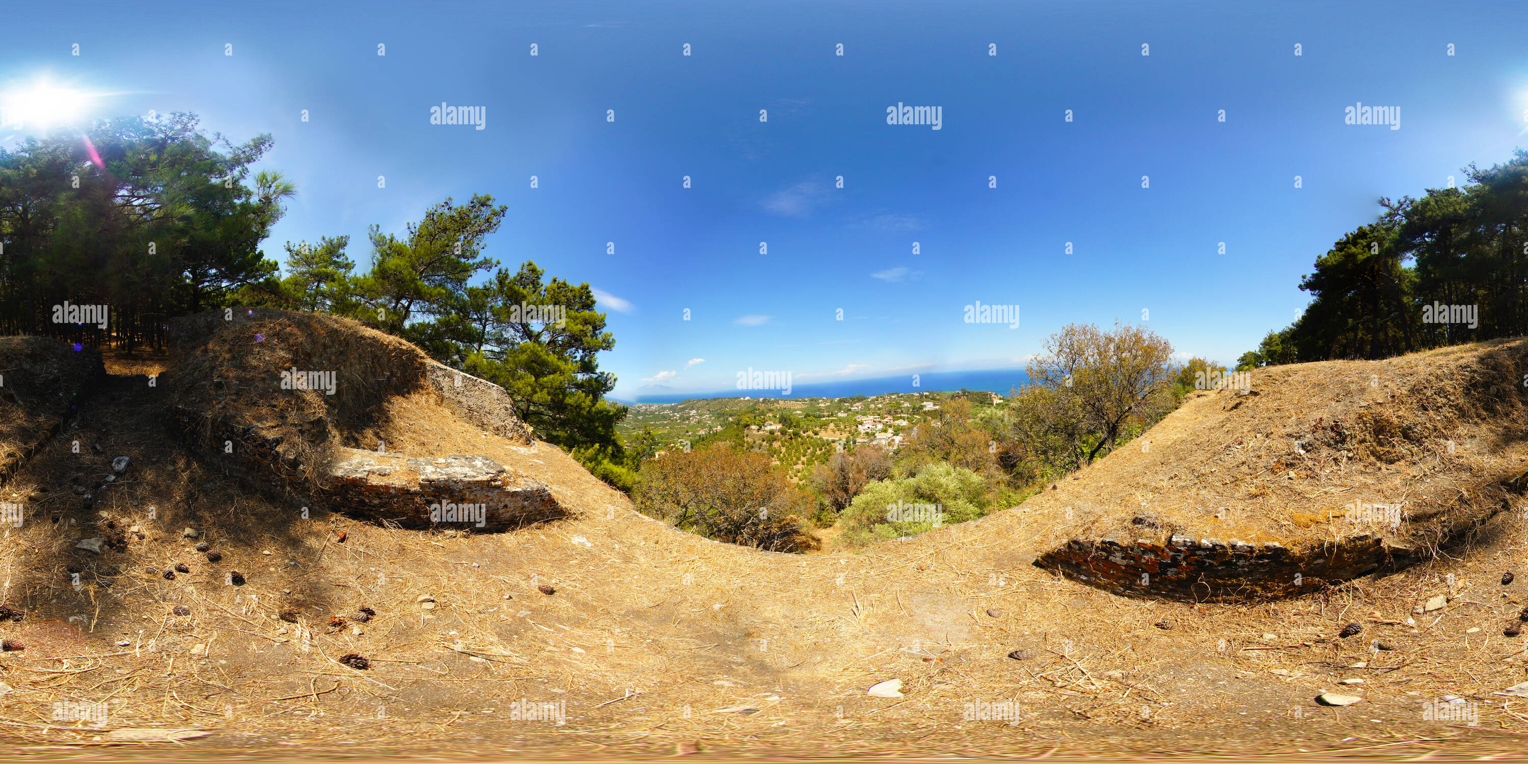 Zakynthos bohali castle hi-res stock photography and images - Alamy