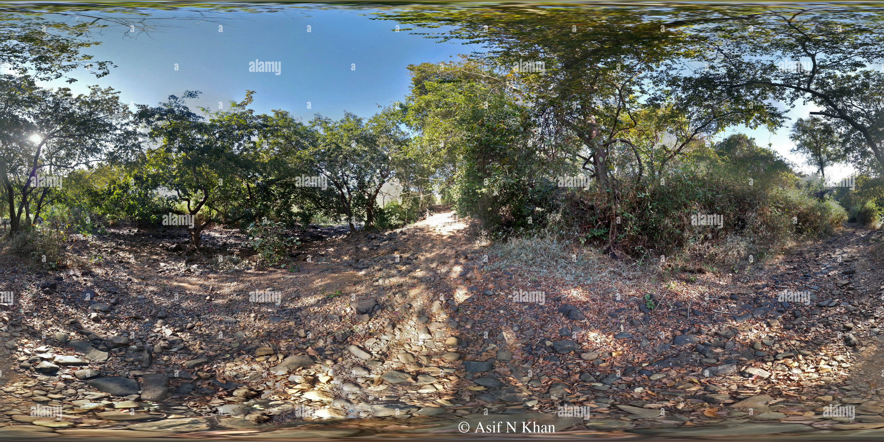 360° view of Shilonda Nature Trail - Alamy