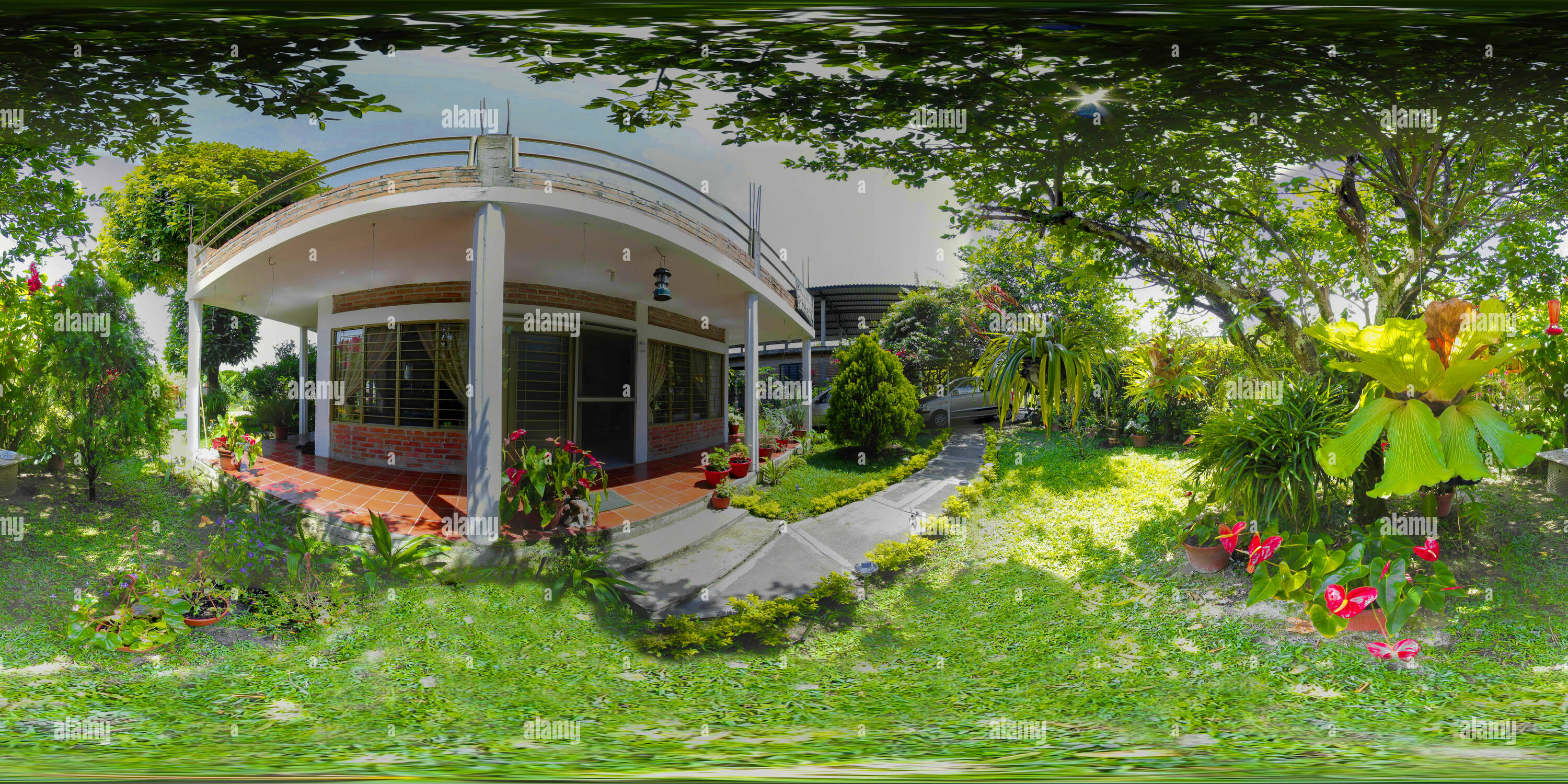 360° view of Aqui Es El Paraisoa - Alamy